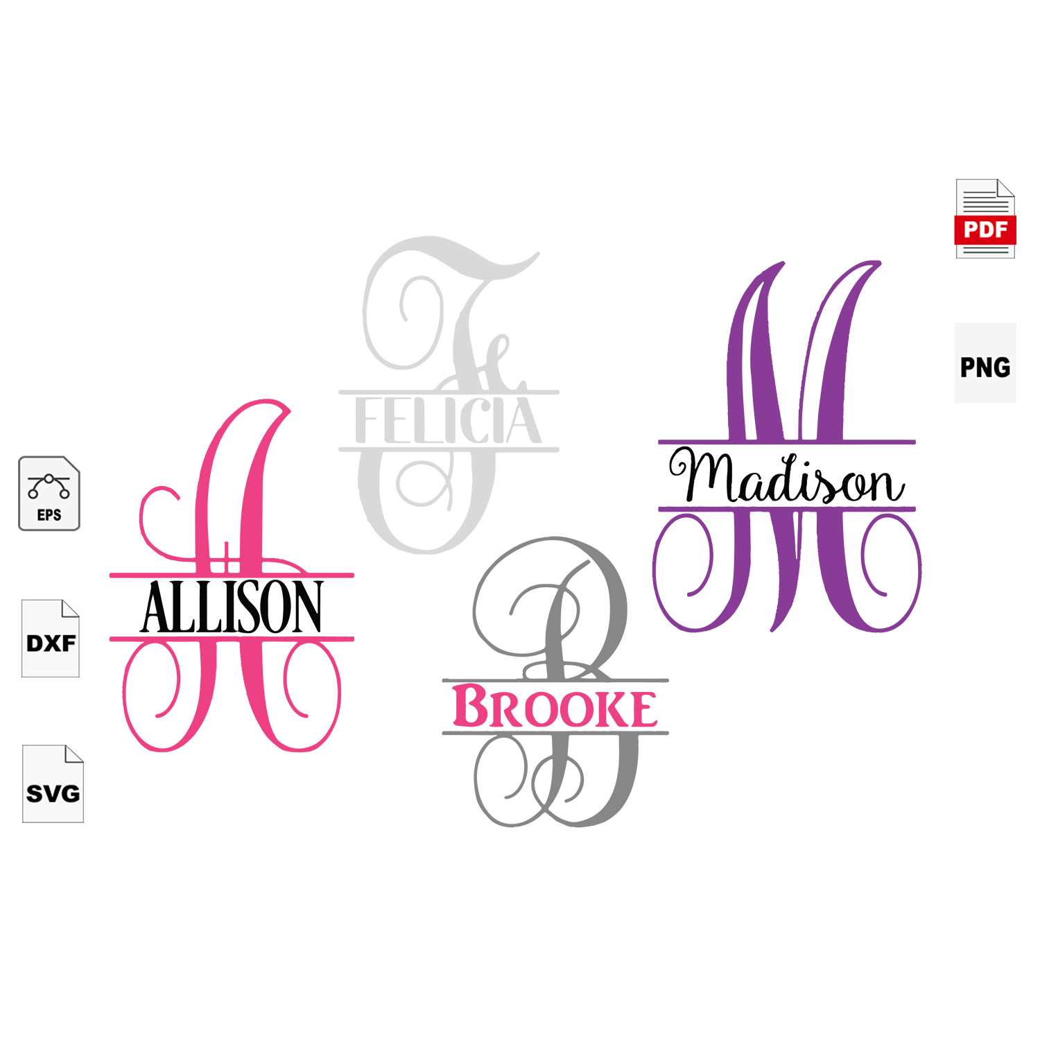 Name Customized, Name Personalized, Custom Name Svg, Custom | Inspire ...