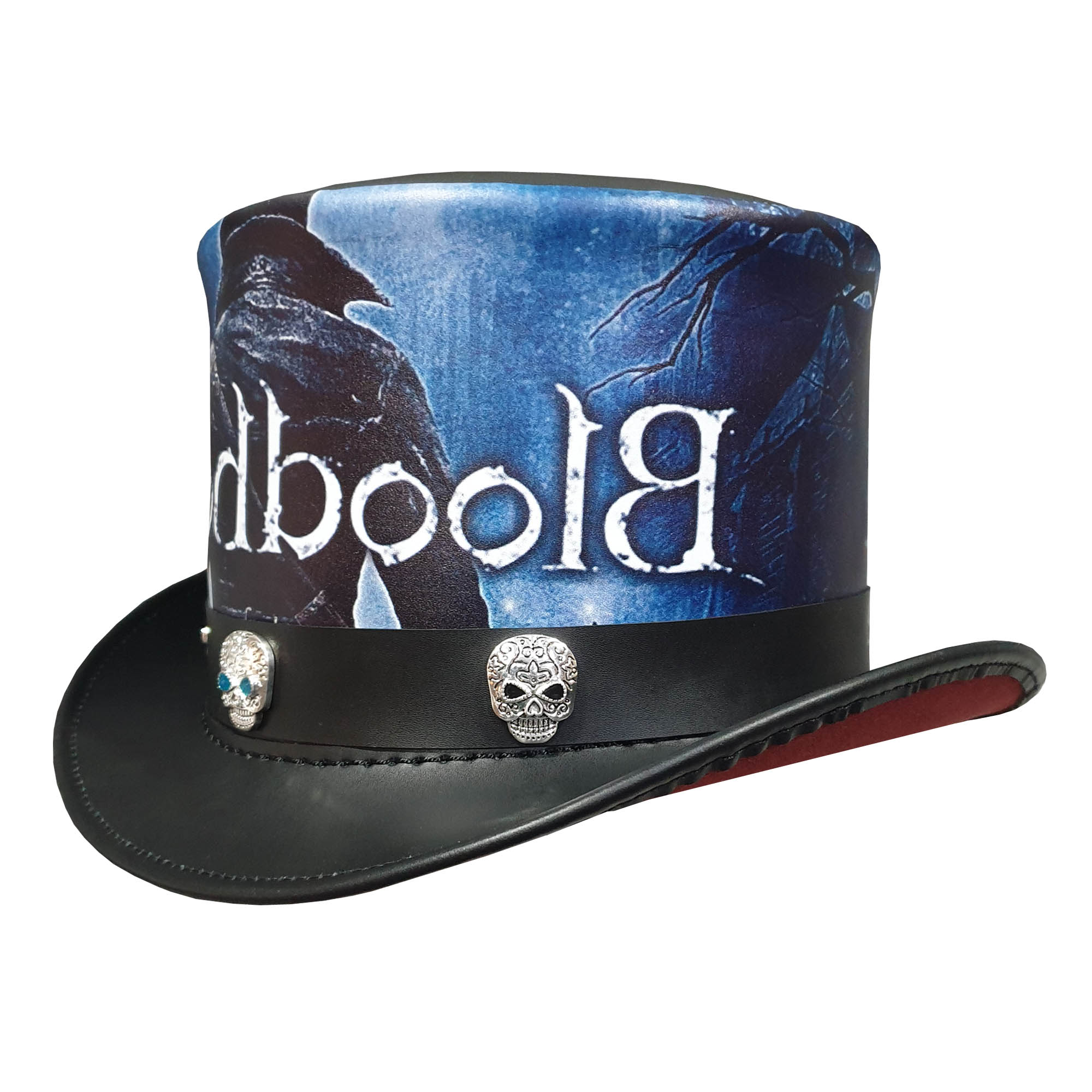 Bloodborne Hunter Leather Top Hat | Inspire Uplift