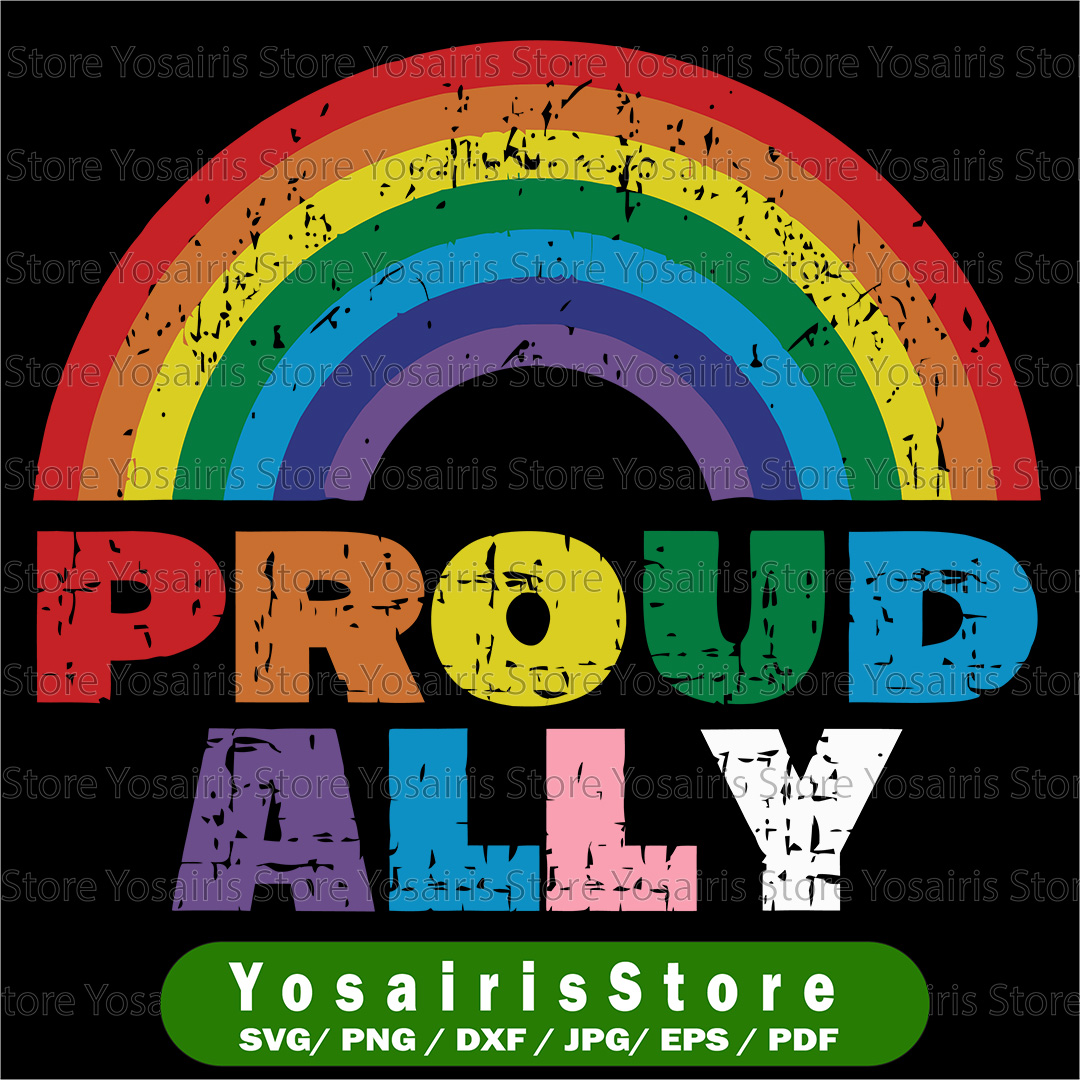 Proud Ally Png, Lgbt Png, Pride Png, Proud Png, Lgbt Flag, E - Inspire ...