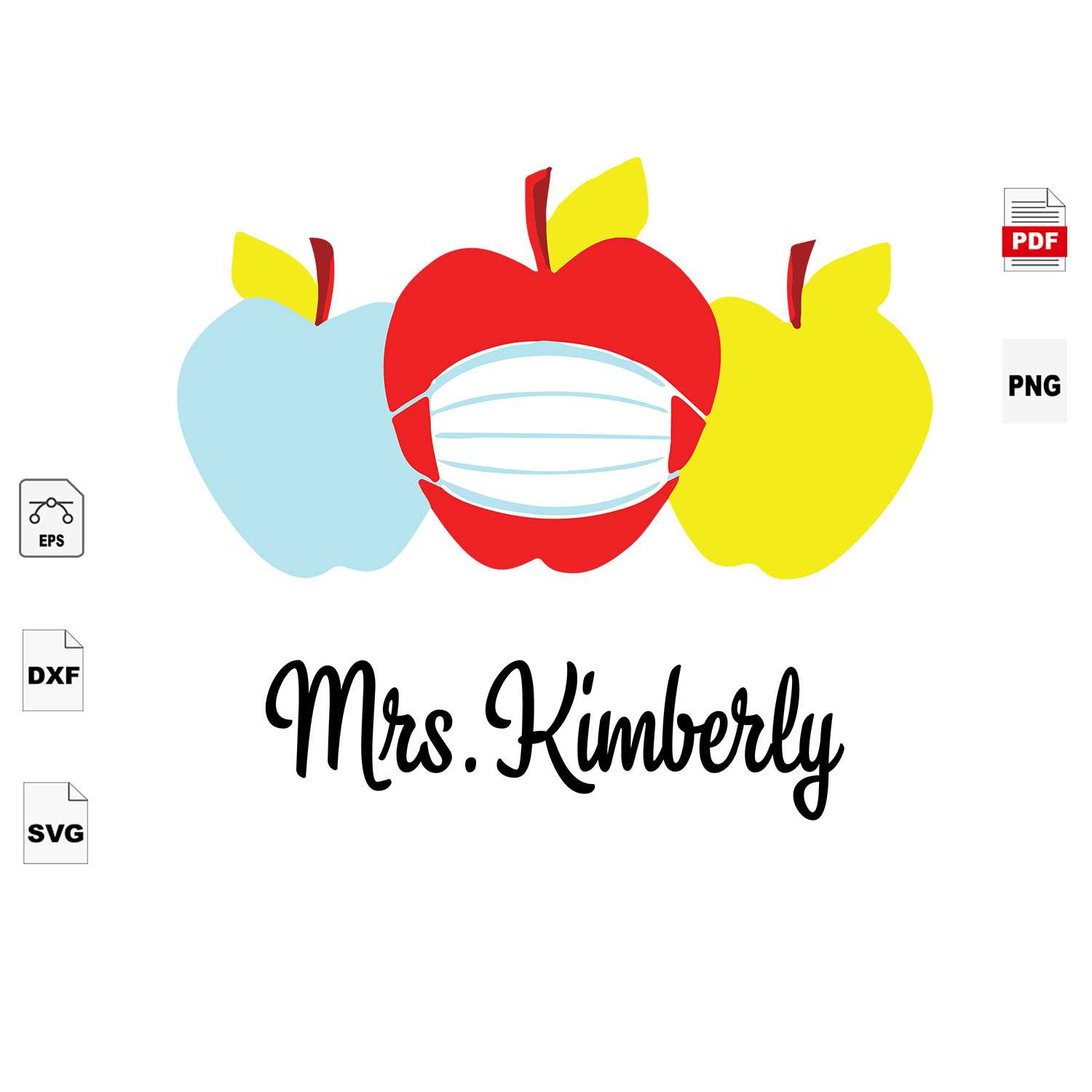 Mrs Kimberly, Back To School, Teacher, Teacher Svg, Teacher | Inspire ...