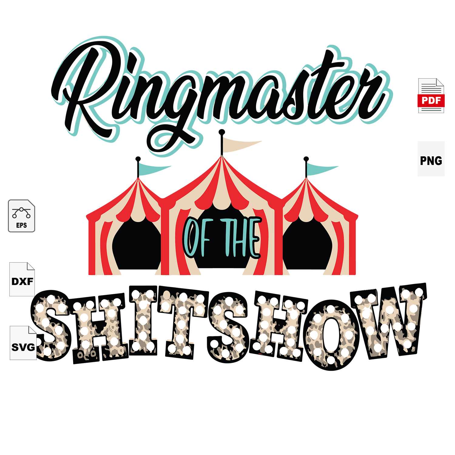 Ringmaster Of The Shitshow, Ringmaster Shitshow, Ringmaster - Inspire Uplift
