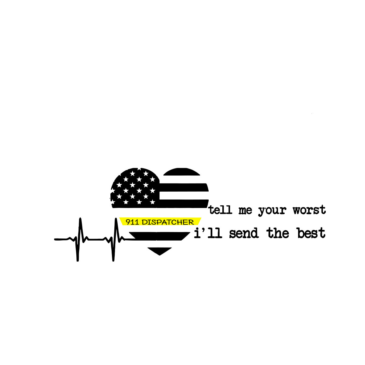 Tell Me Your Worst I Will Send You The Best Svg, Jops Svg, T | Inspire ...