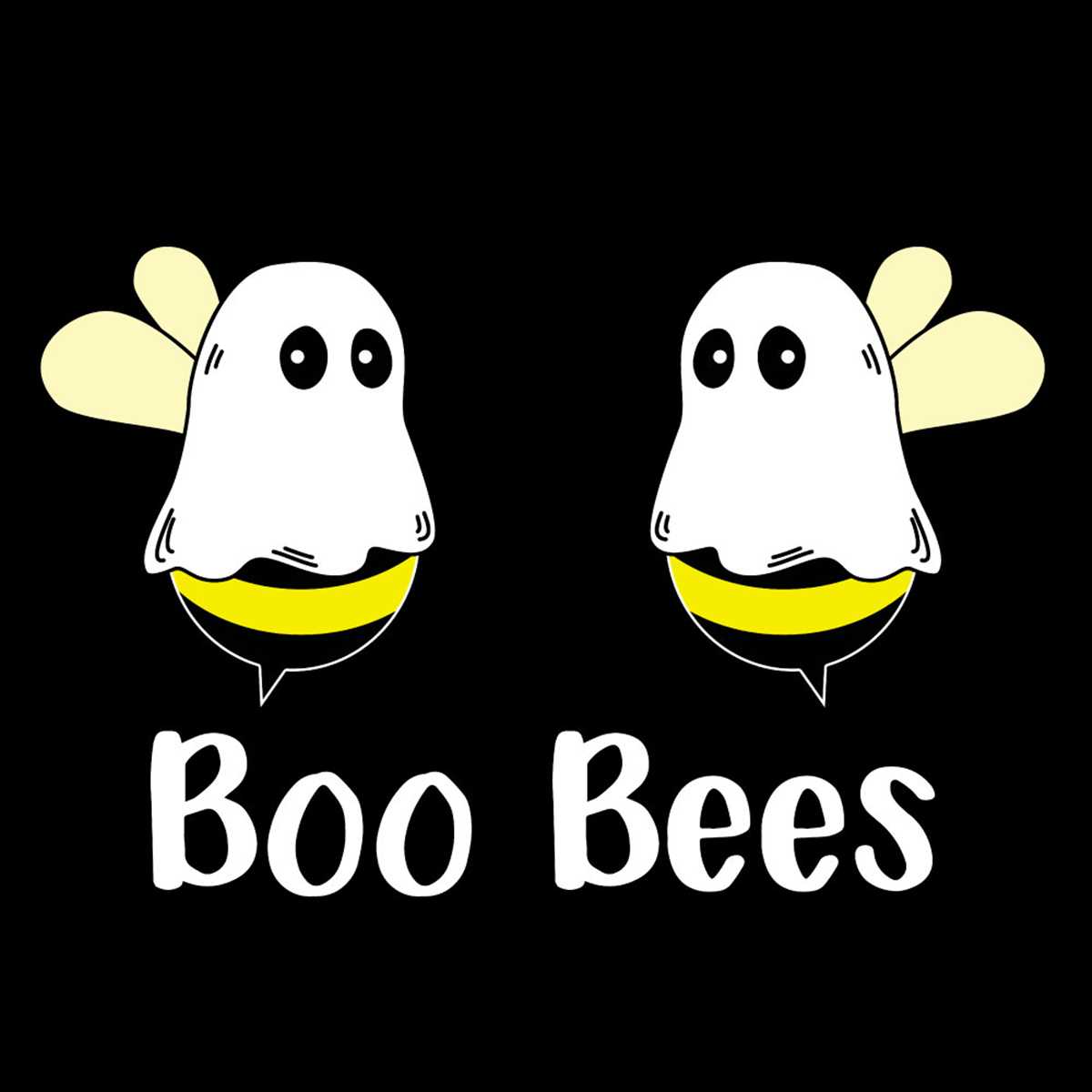 Boo bees SVG PNG, Ghost Bee SVG, Boo SVG, Halloween SVG, Gho | Inspire Uplift