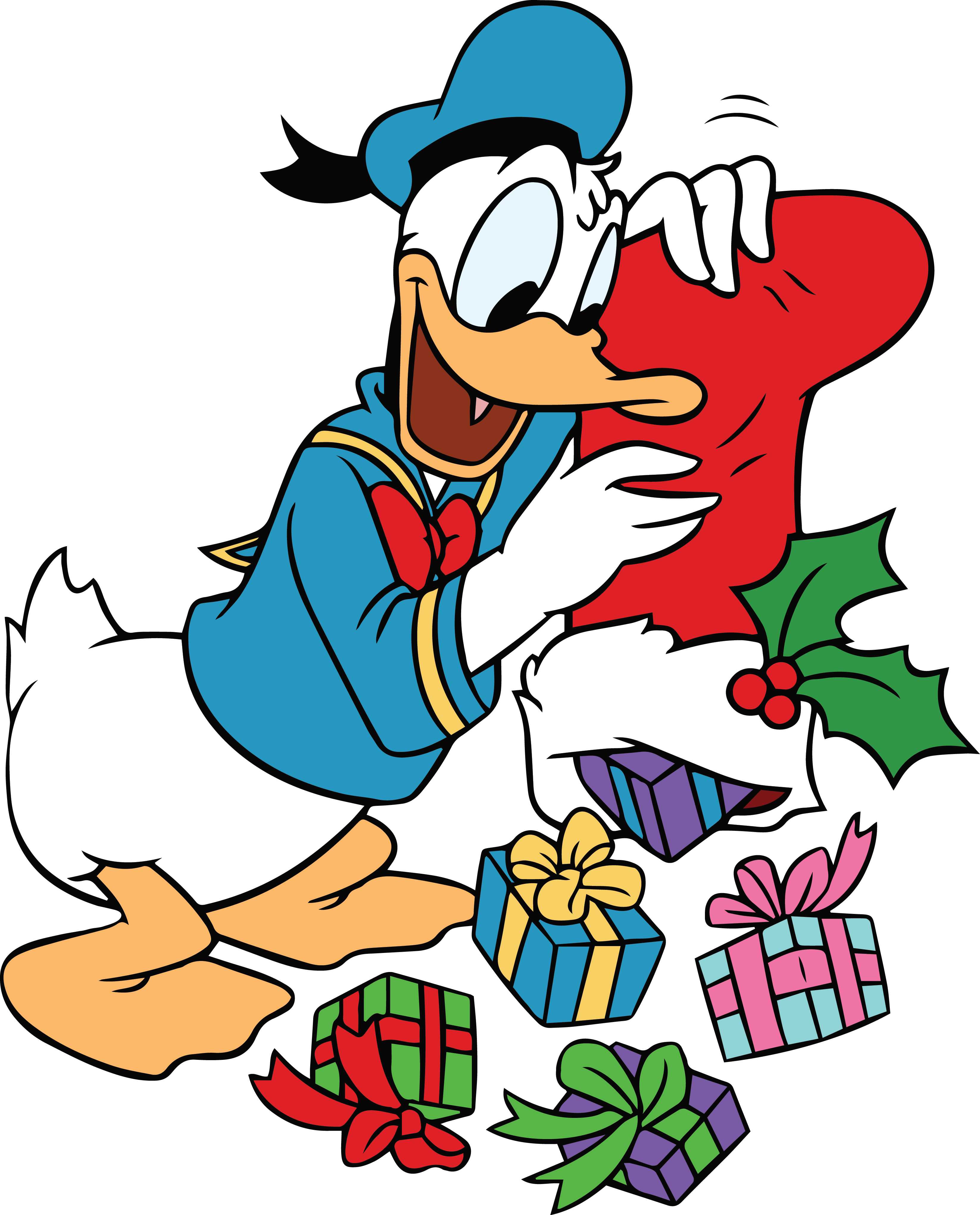 Donald Duck Christmas Pictures