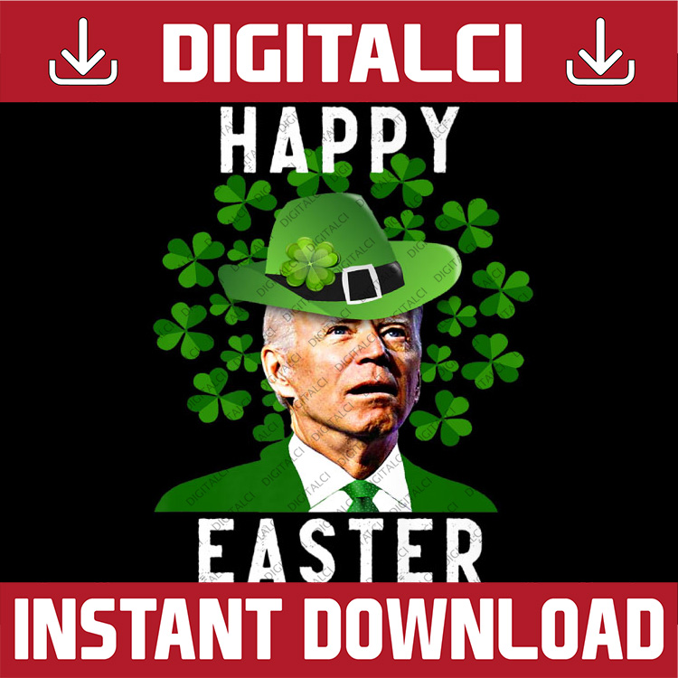 Funny Joe Biden Easter Confused St Patricks Day Easter Day P | Inspire ...