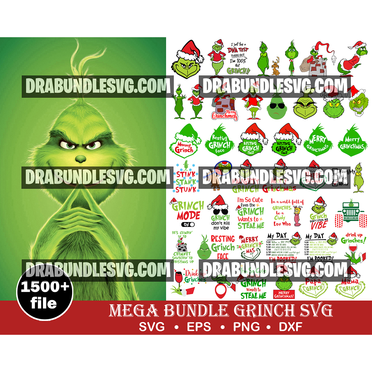 1500 Grinch svg, Grinch christmas svg, Christmas svg, Grinch - Inspire ...