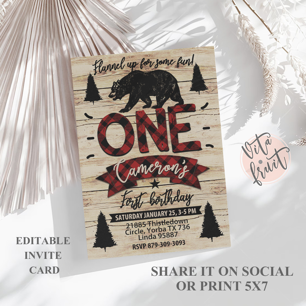 Limberjack Invitation, Limberjack Party, Limberjack Birthday - Inspire ...