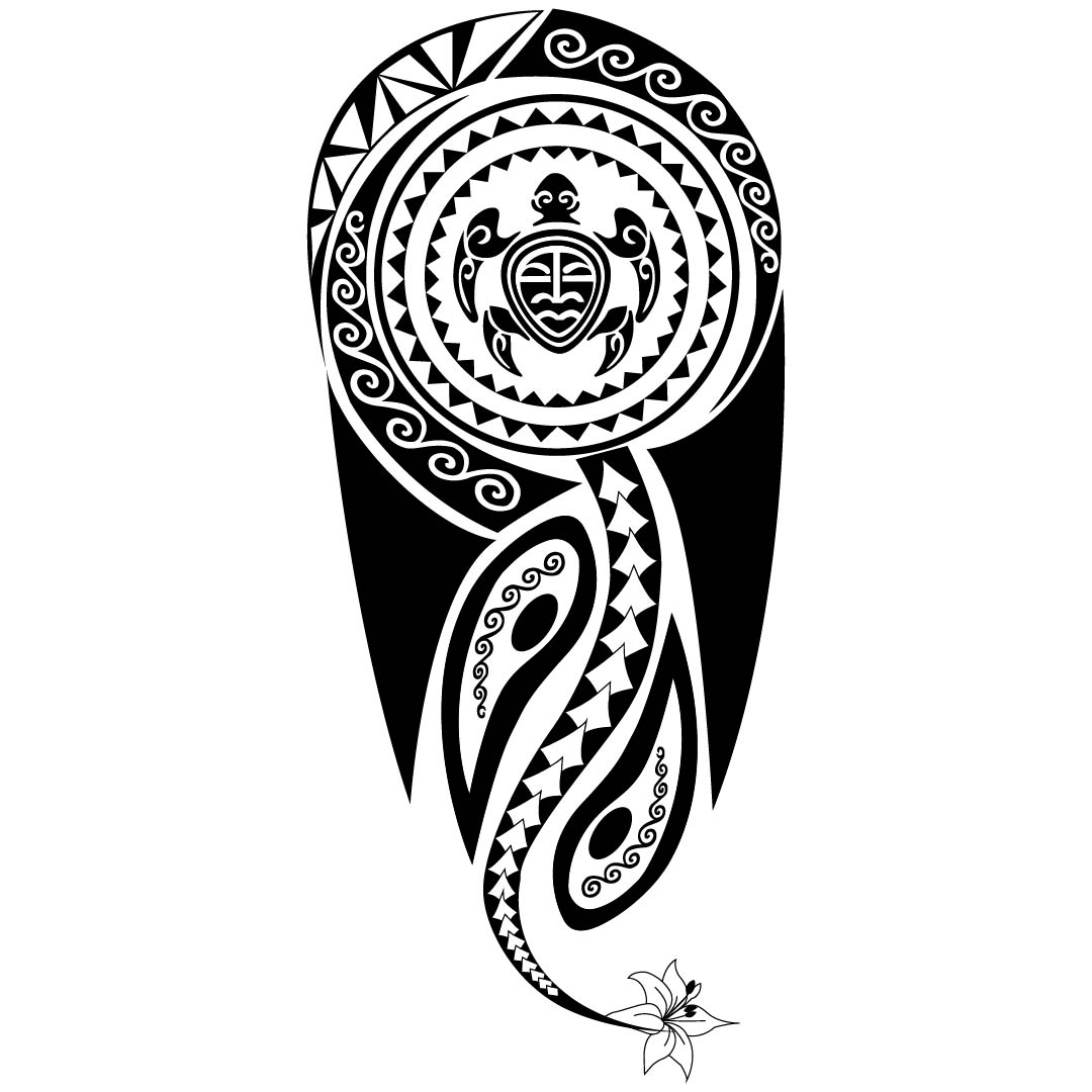 Polynesian tattoo sketch | Inspire Uplift