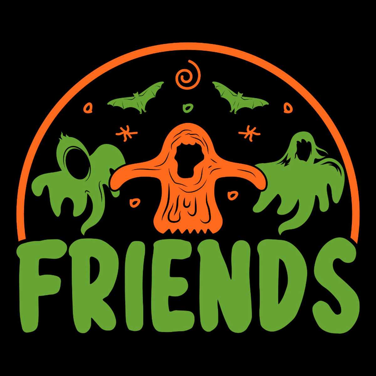 halloween friends svg - Inspire Uplift