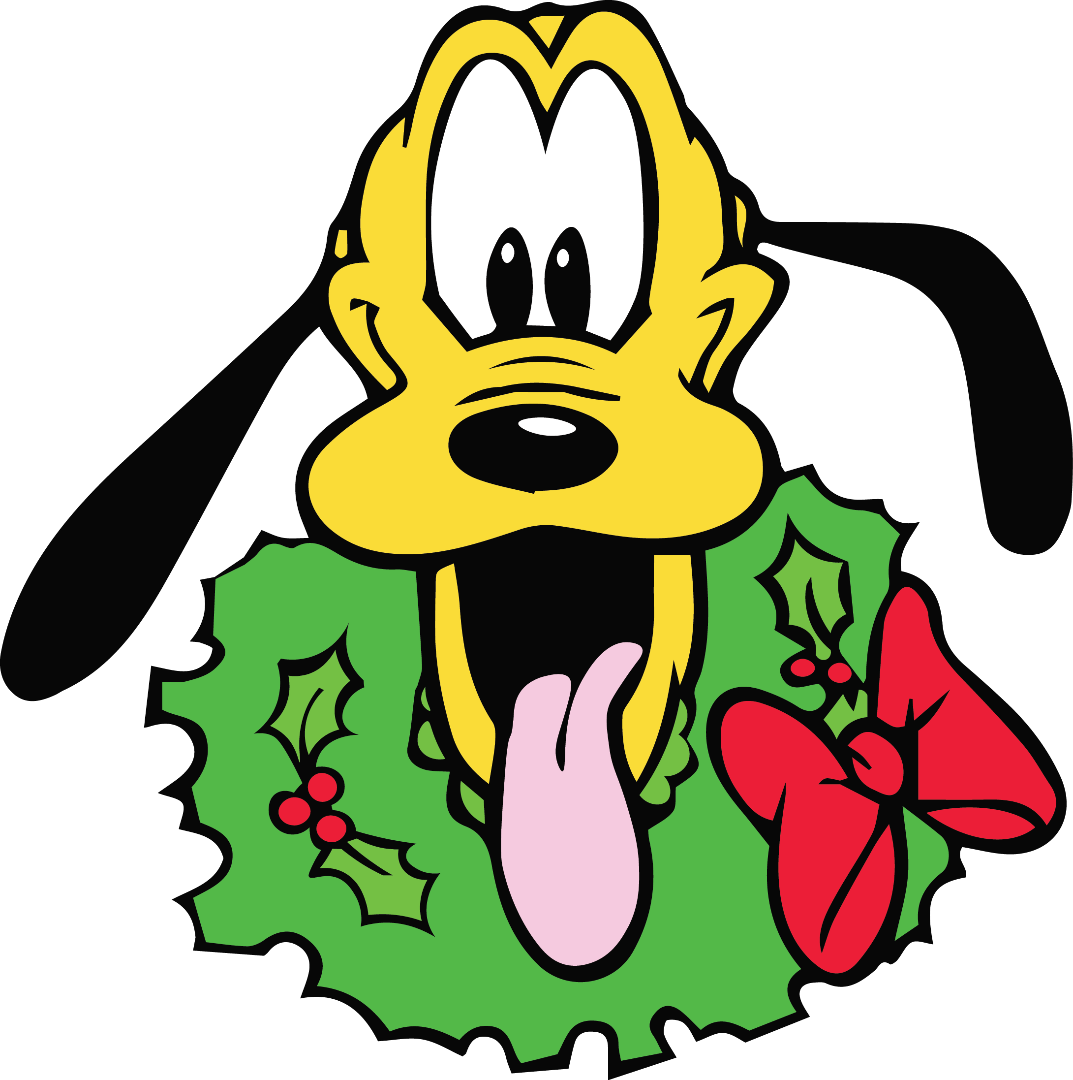Pluto Christmas Svg, Disney Christmas Svg, Mickey Svg, Micke - Inspire ...