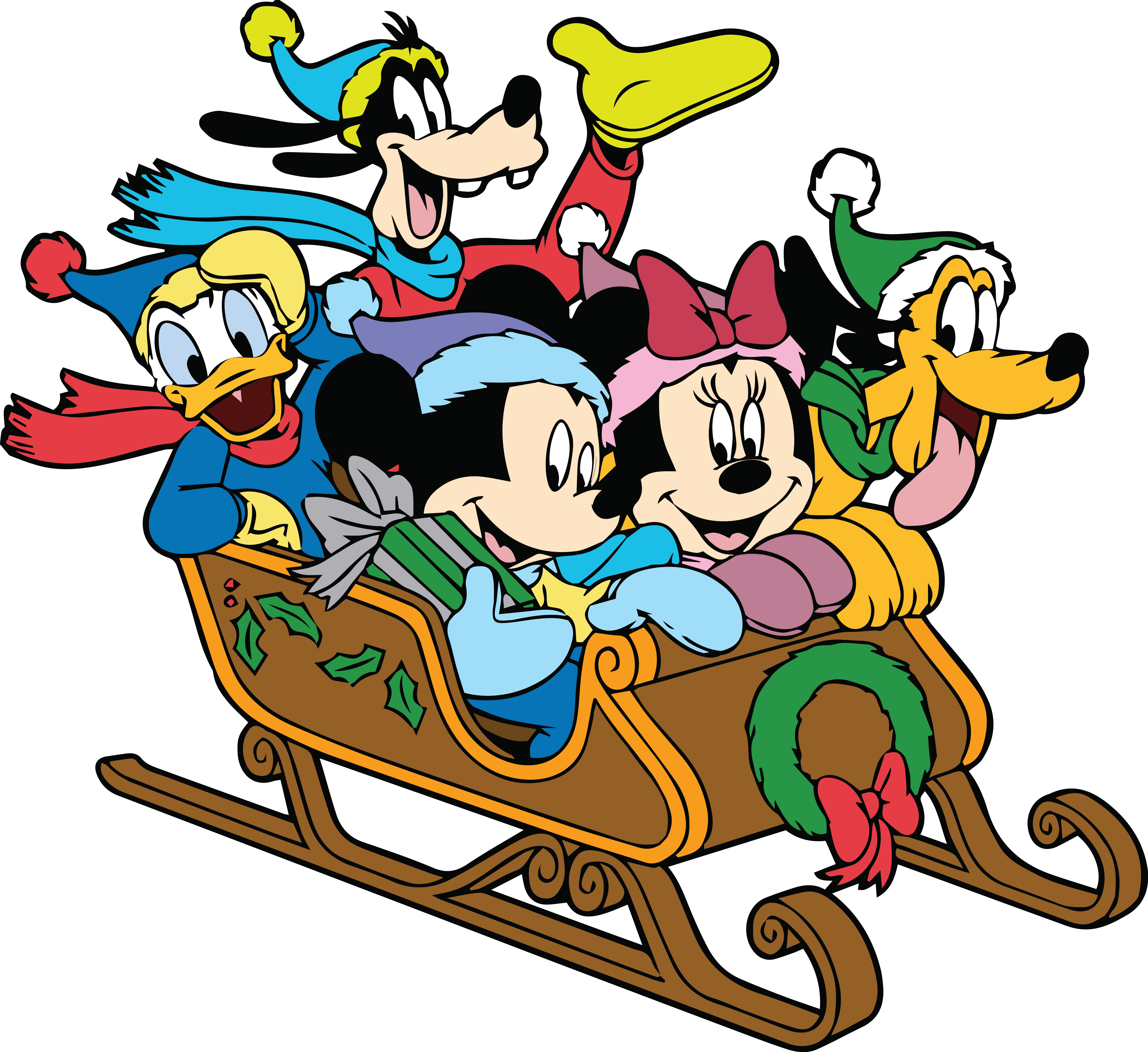 Mickey Friends Christmas Svg, Disney Christmas Svg, Mickey S - Inspire ...