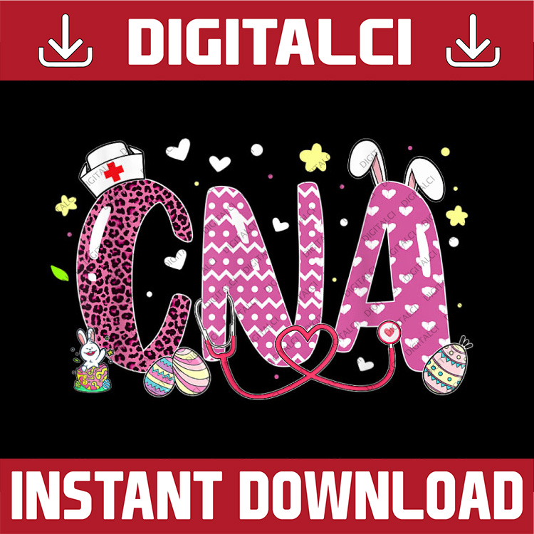 Easter Nurse Doctor Stethoscope Nurses Cute RN CNA Easter Da | Inspire ...