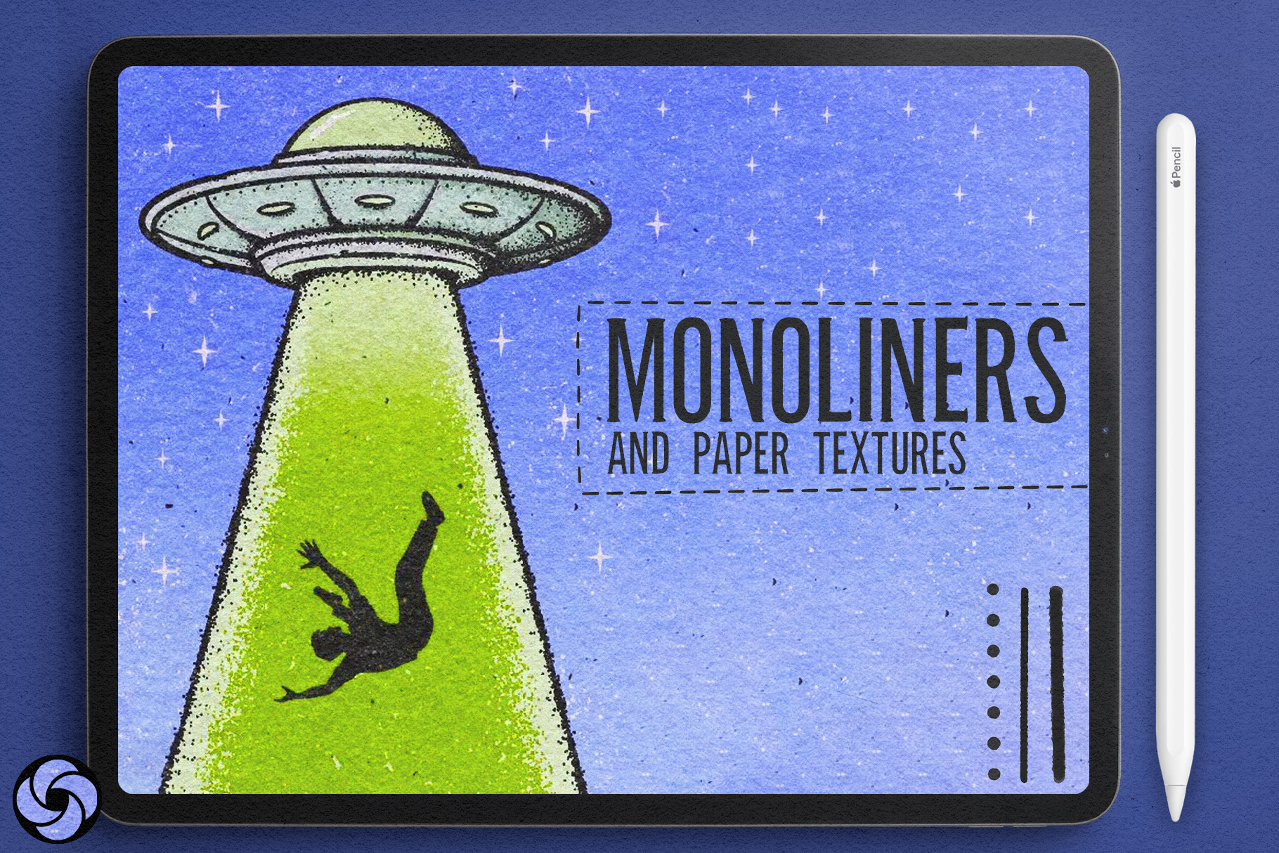 21 Monoline Brushes For Procreate, Monoliners Procreate, Pen | Inspire ...