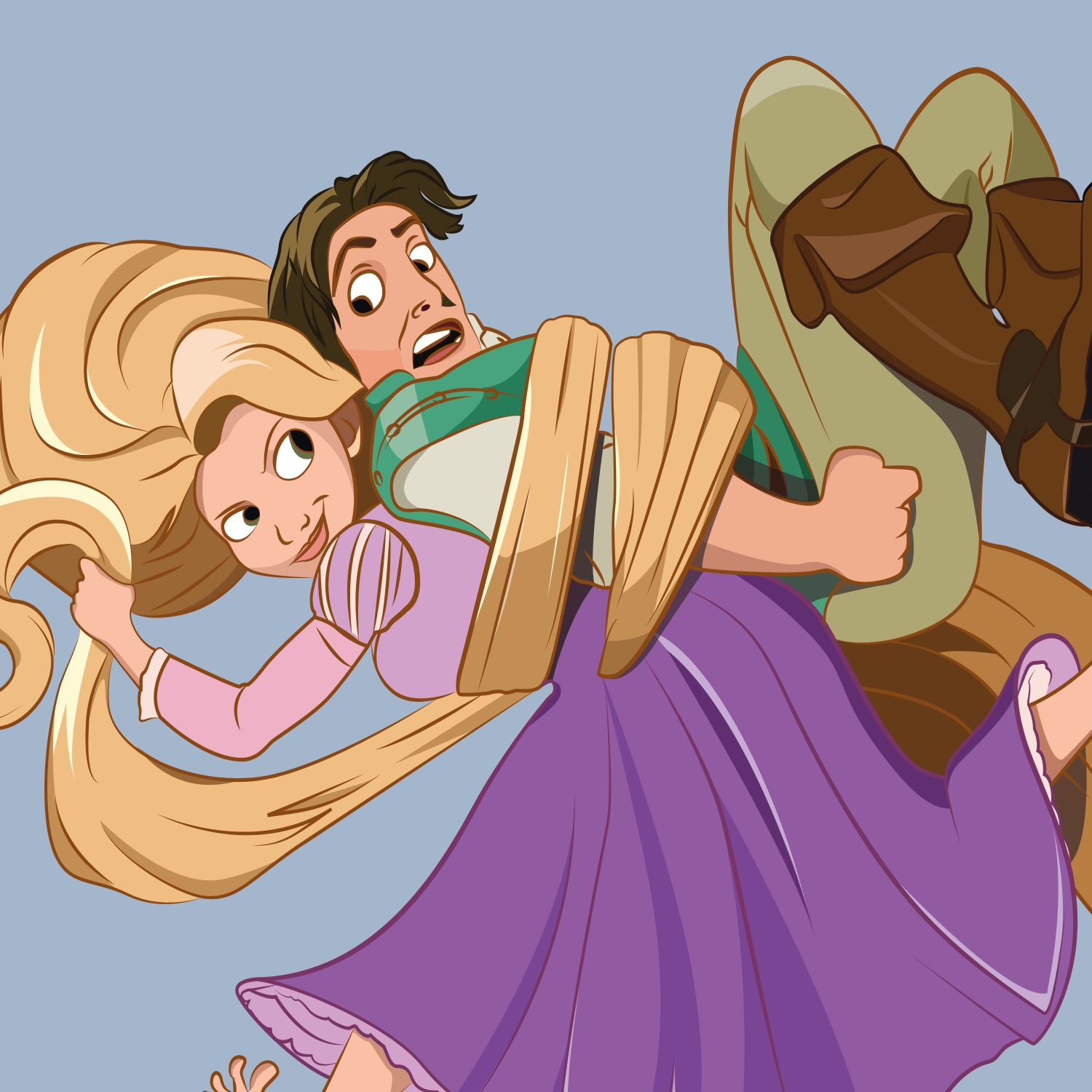 The Princess Disney Vector Clipart