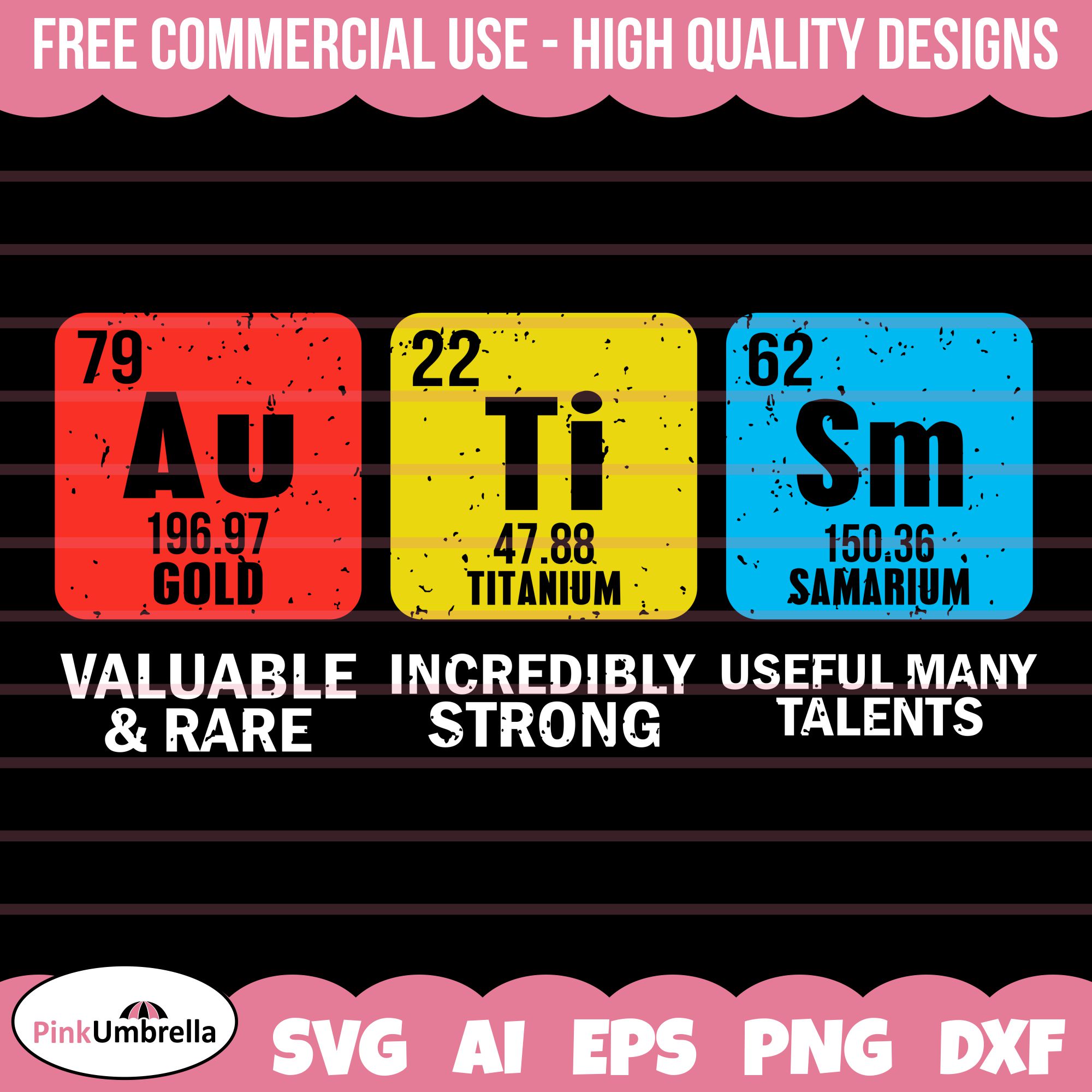 Autism Puzzle Chemical Element Autism Awareness Svg, Puzzle | Inspire ...