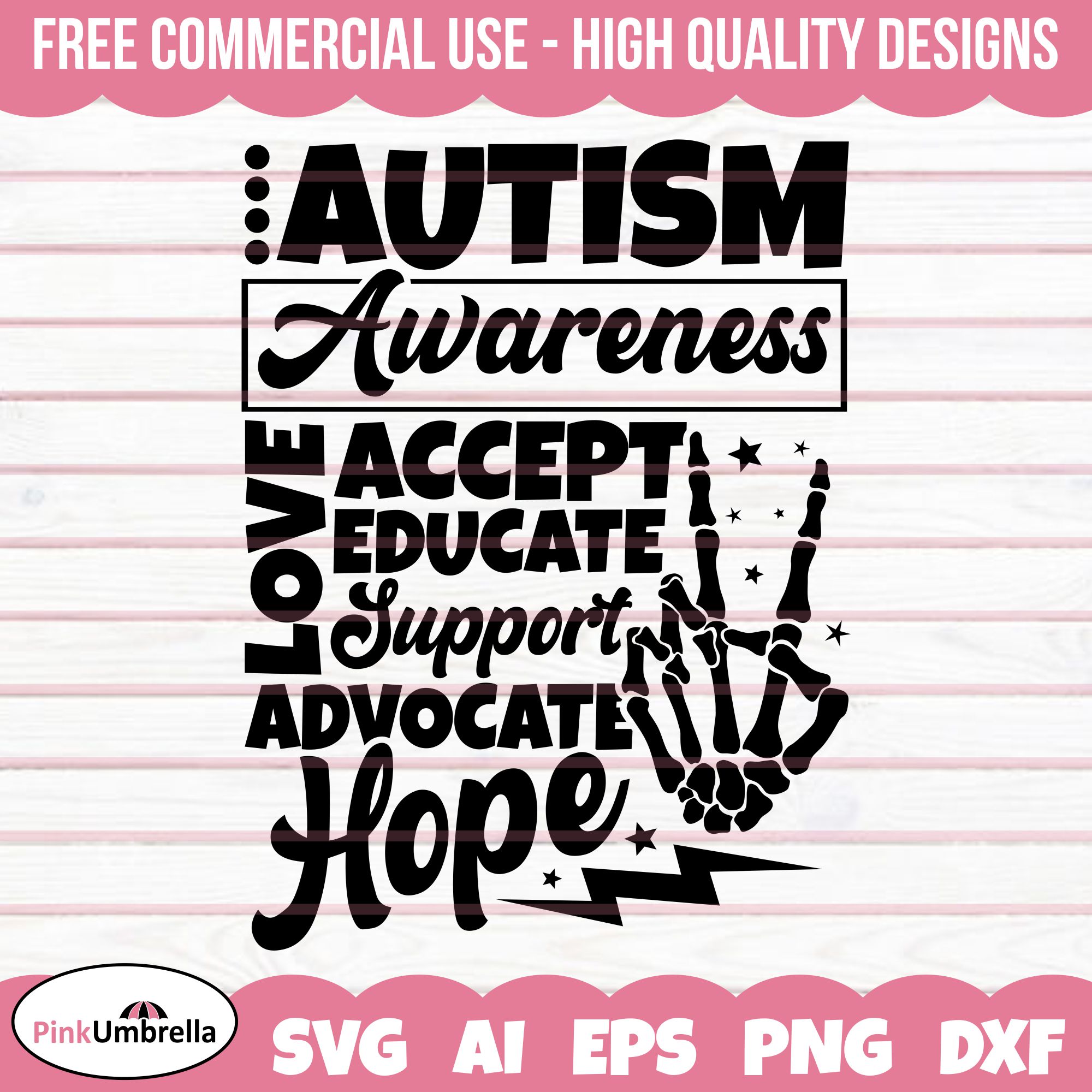 Autism Awareness Svg, Autism Svg, Autism Awareness Png, Auti | Inspire ...