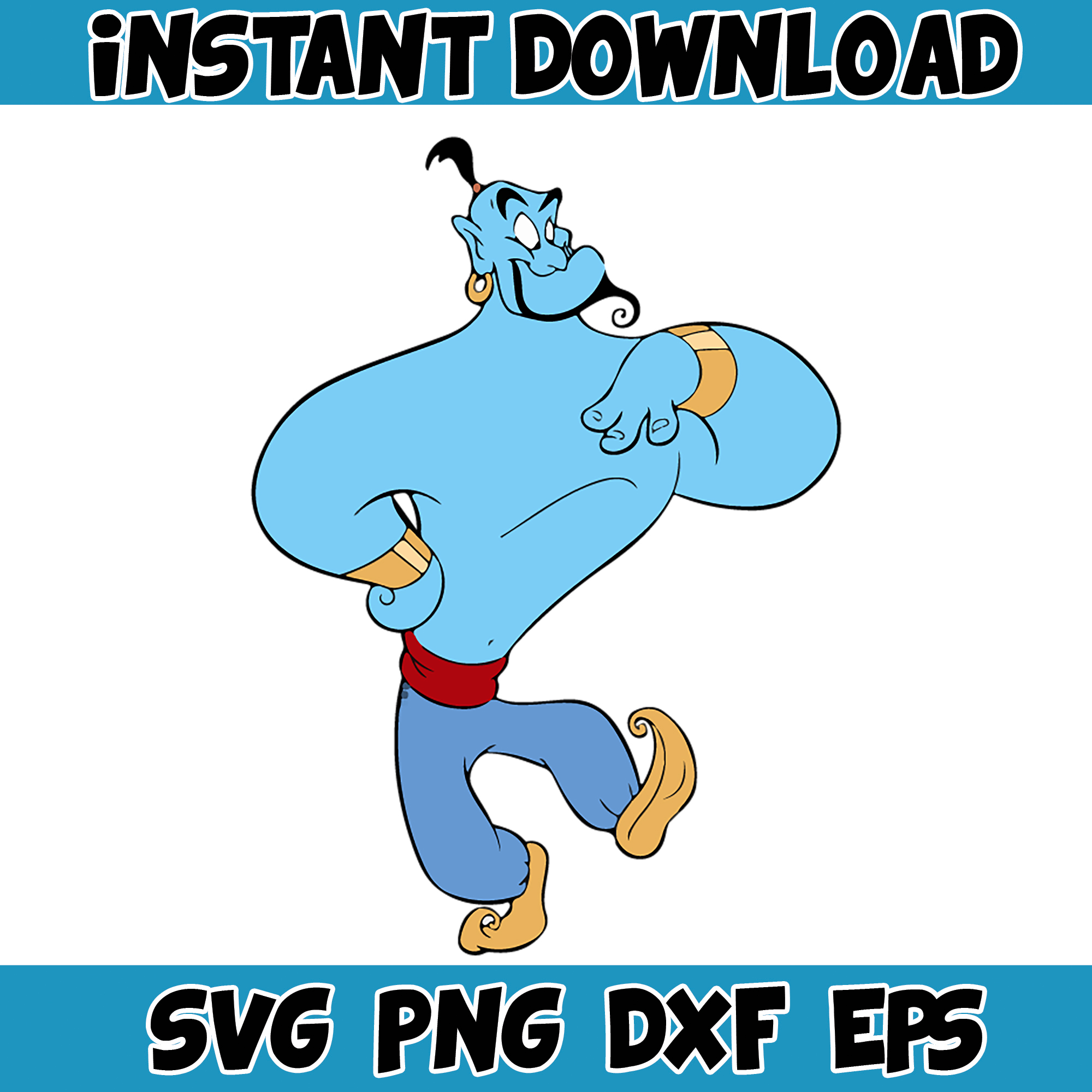 Aladdin SVG, Layered SVG, Aladdin Cut File, Aladdin Cricut f | Inspire ...