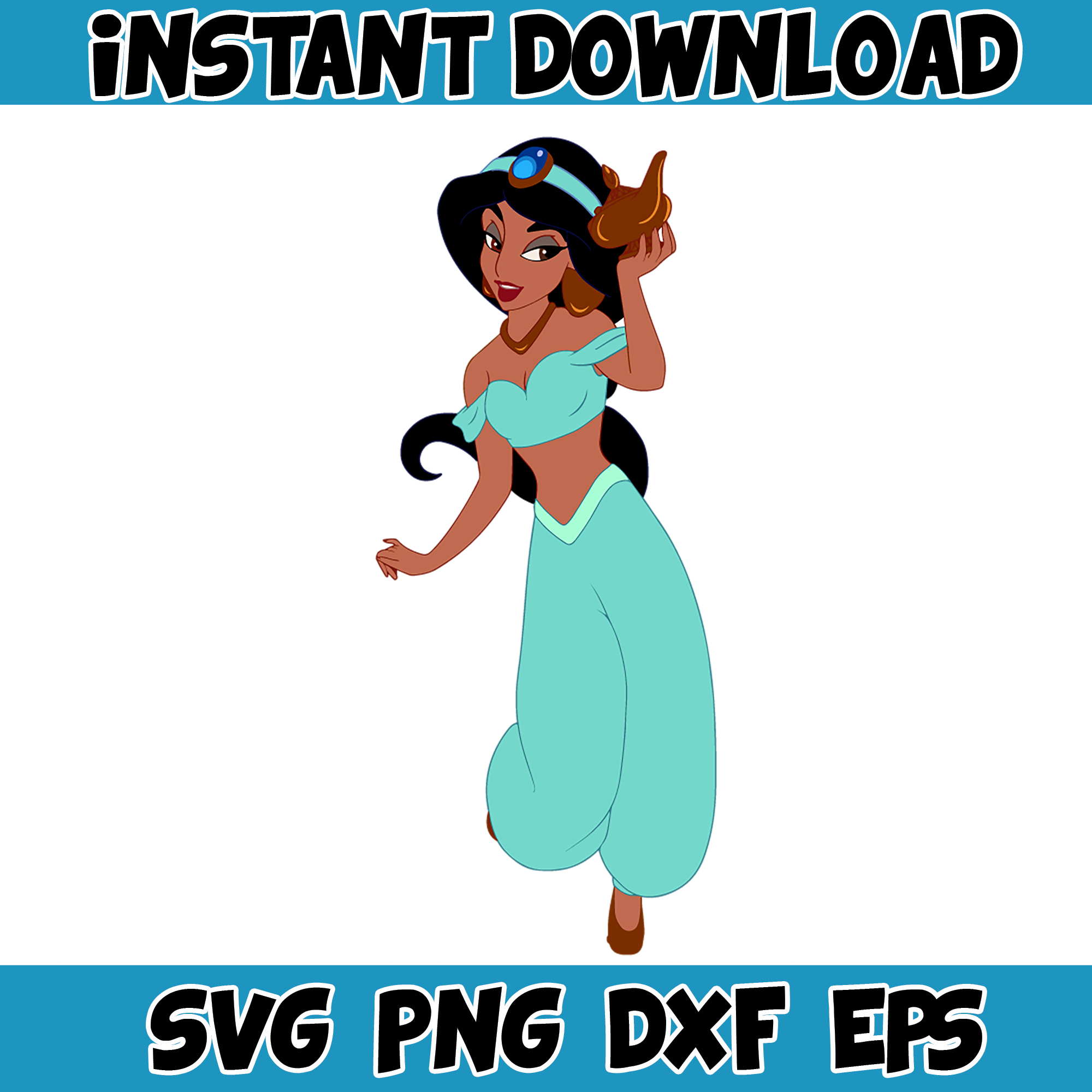 Aladdin SVG, Layered SVG, Aladdin Cut File, Aladdin Cricut f - Inspire ...