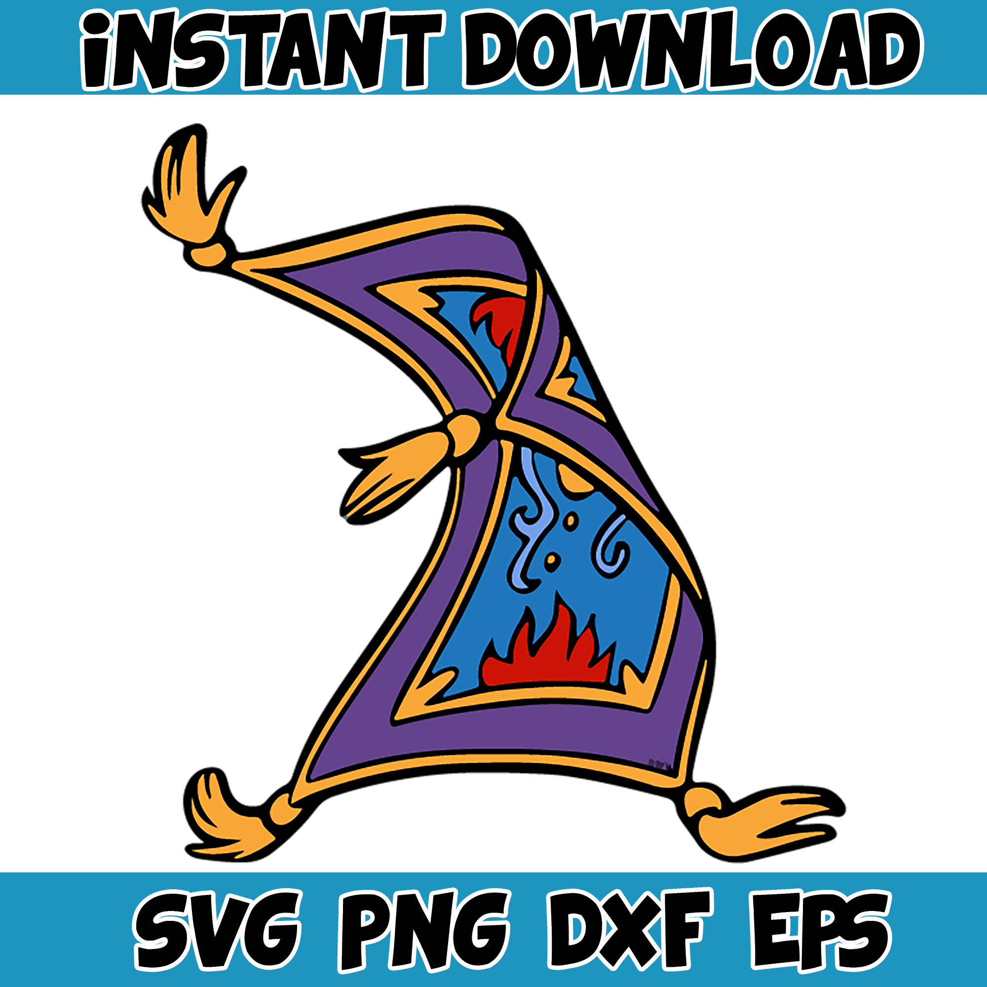 Aladdin SVG, Layered SVG, Aladdin Cut File, Aladdin Cricut f - Inspire ...