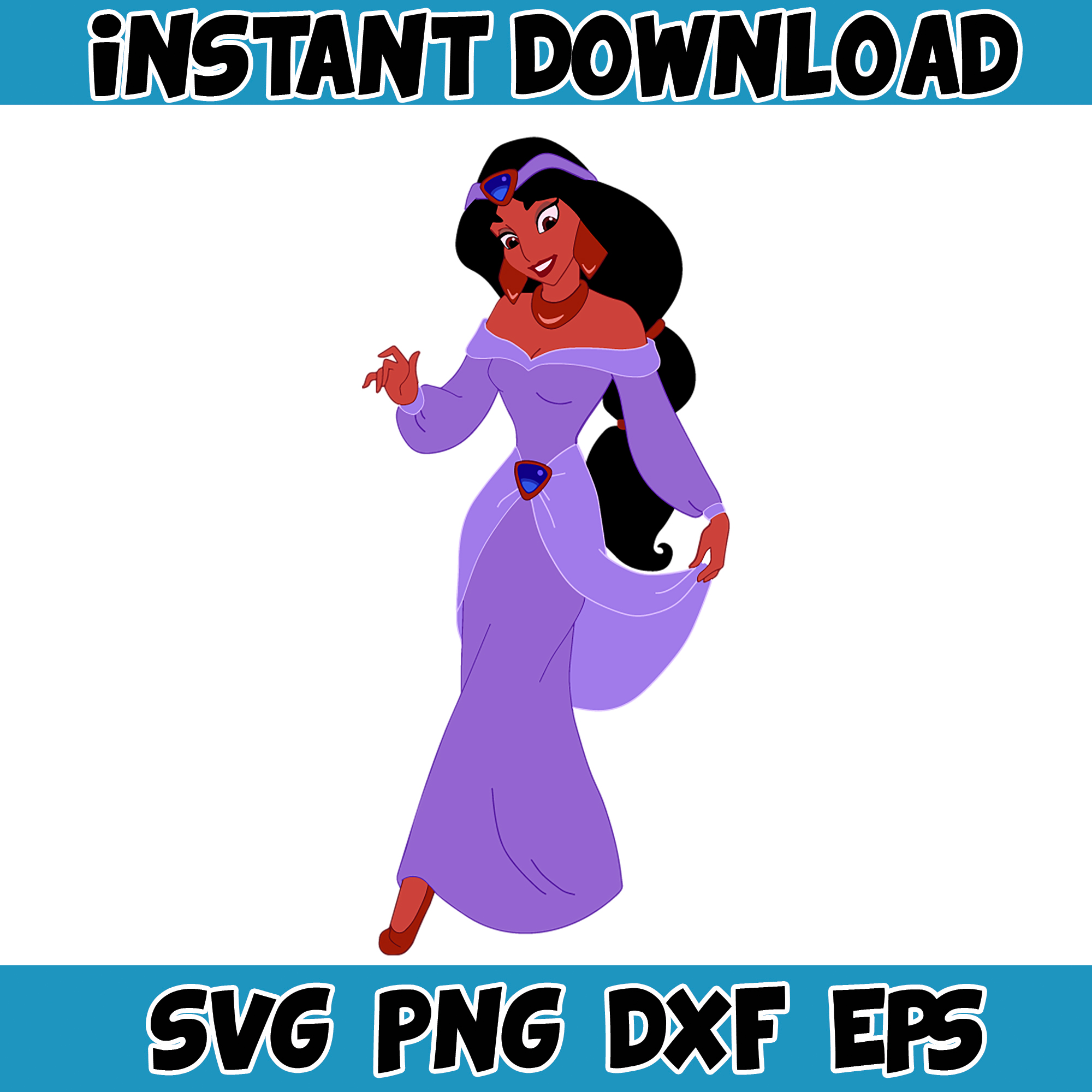 Aladdin SVG, Layered SVG, Aladdin Cut File, Aladdin Cricut f - Inspire ...