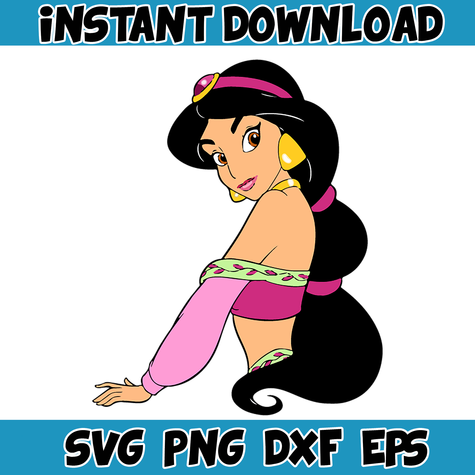 Aladdin SVG, Layered SVG, Aladdin Cut File, Aladdin Cricut f - Inspire ...