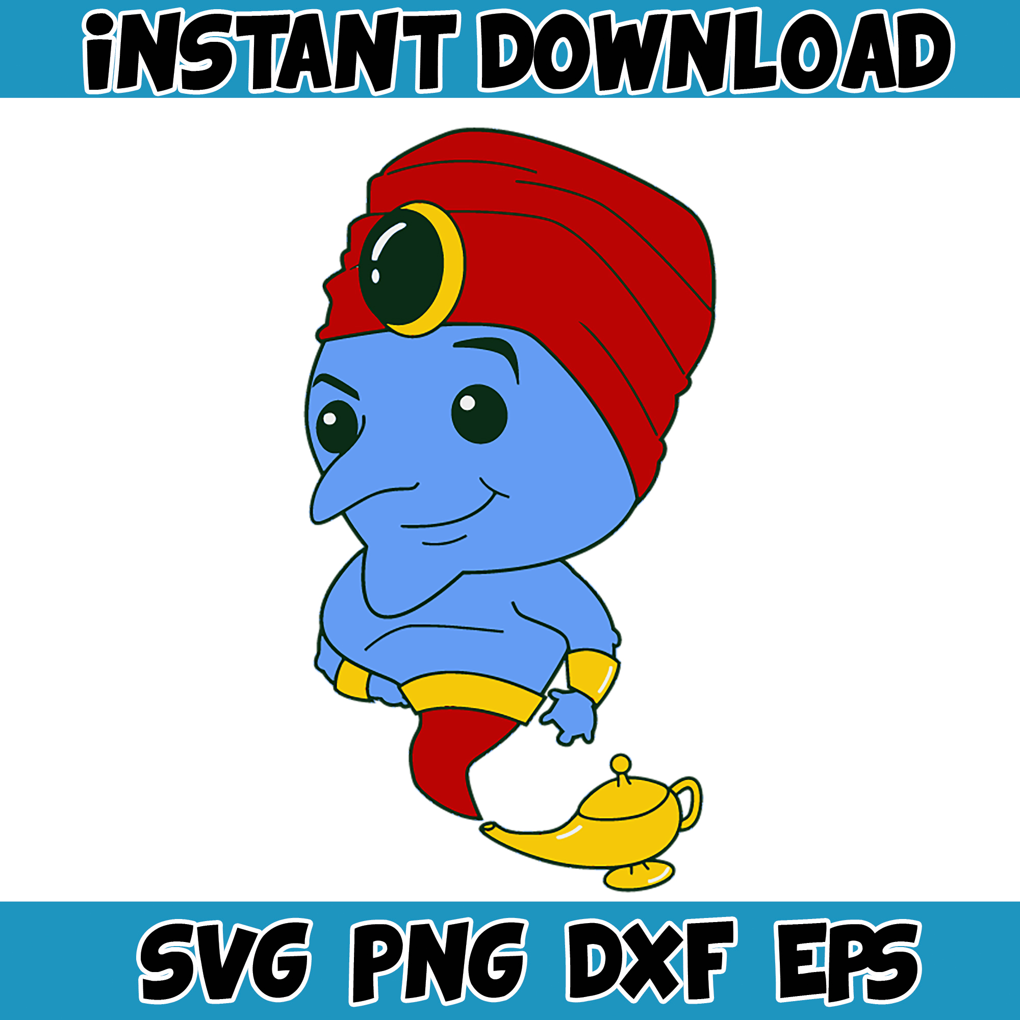 Aladdin SVG, Layered SVG, Aladdin Cut File, Aladdin Cricut f - Inspire ...