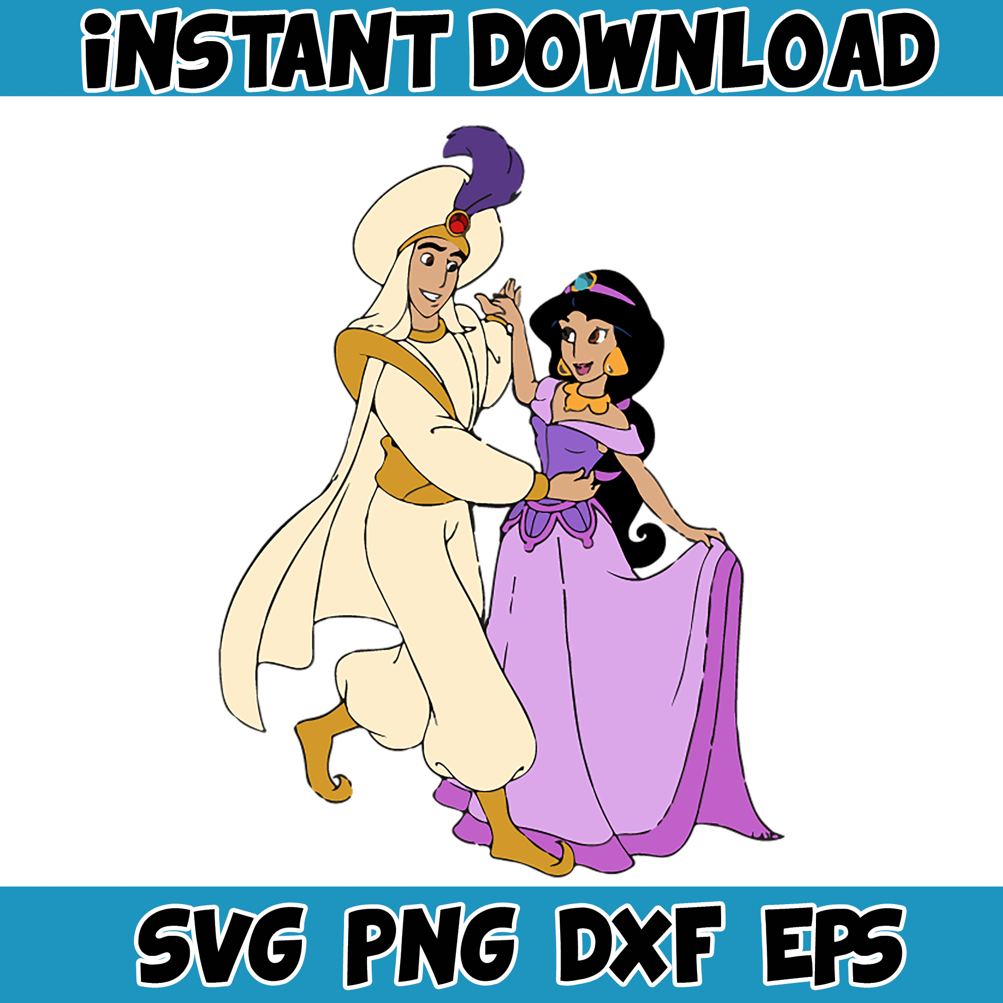 Aladdin SVG, Layered SVG, Aladdin Cut File, Aladdin Cricut f - Inspire ...