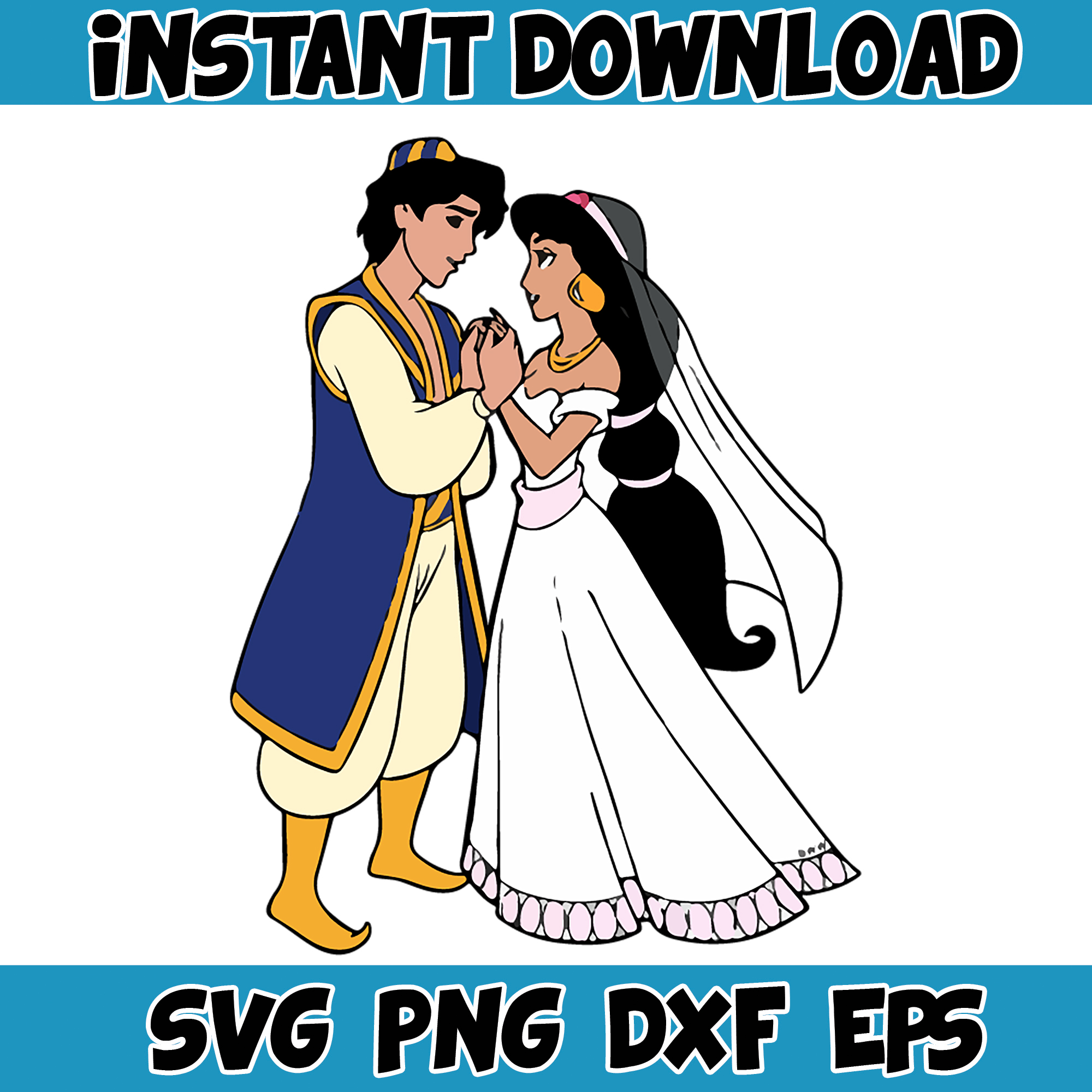 Aladdin SVG, Layered SVG, Aladdin Cut File, Aladdin Cricut f - Inspire ...