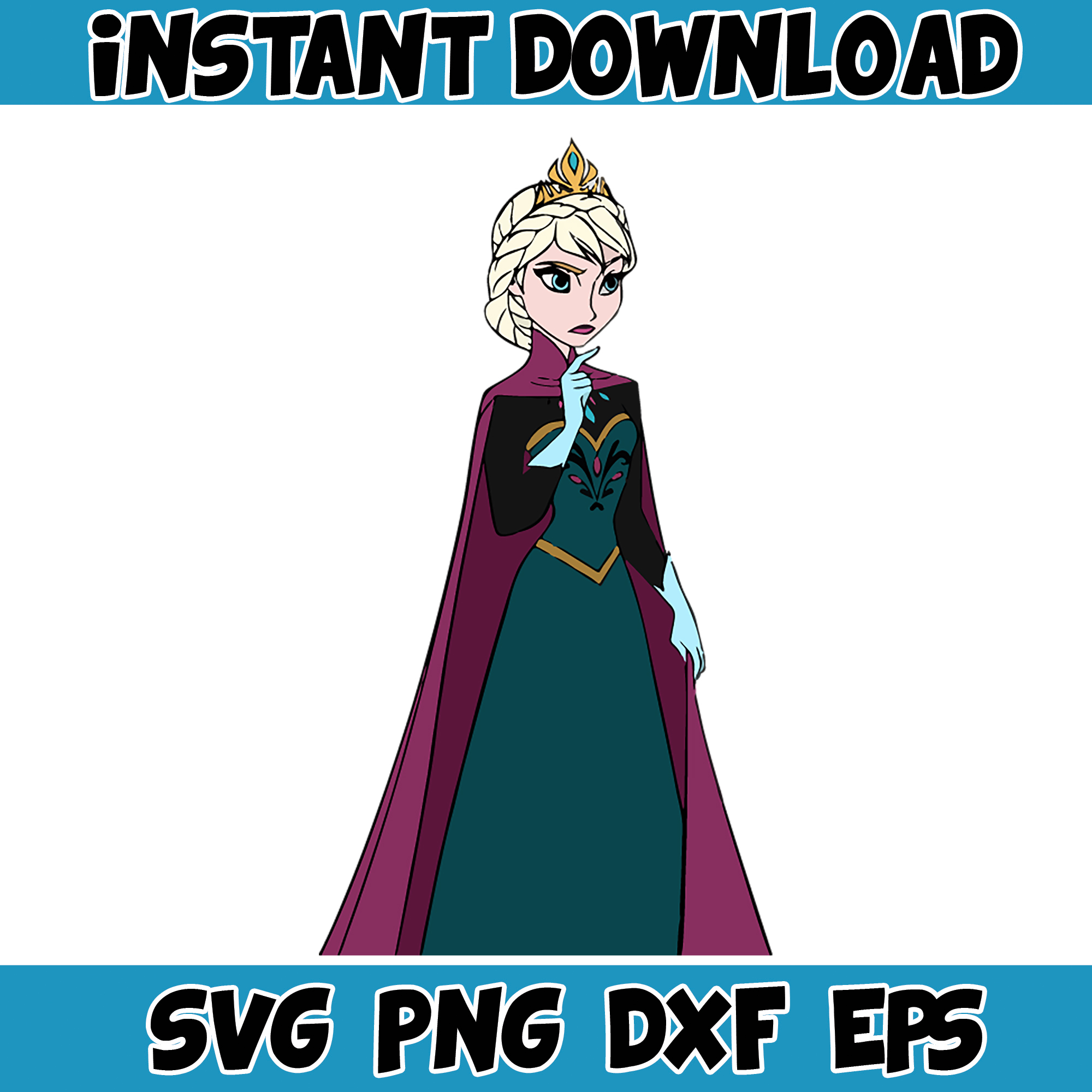 Frozen SVG, Frozen Svg, Anna Svg, Olaf Svg, Frozen Silhouett - Inspire ...