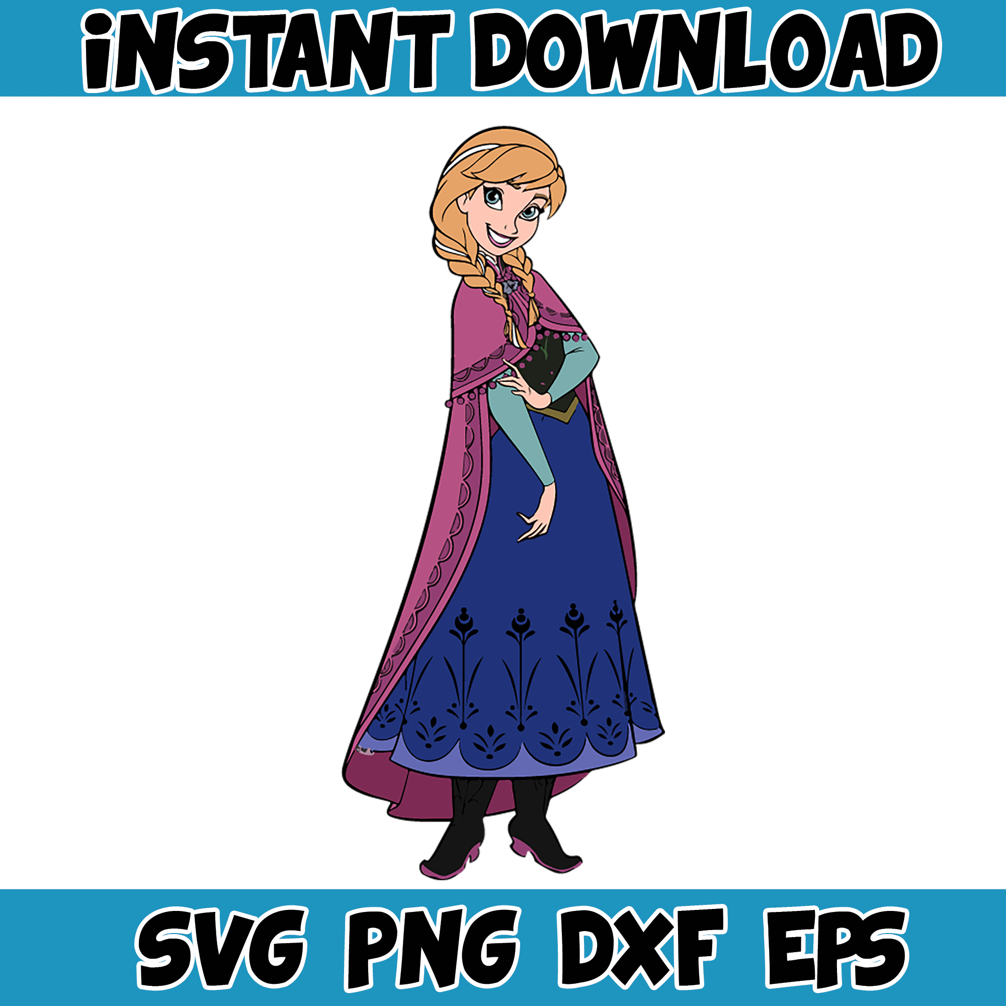 Frozen SVG, Frozen Svg, Anna Svg, Olaf Svg, Frozen Silhouett | Inspire ...