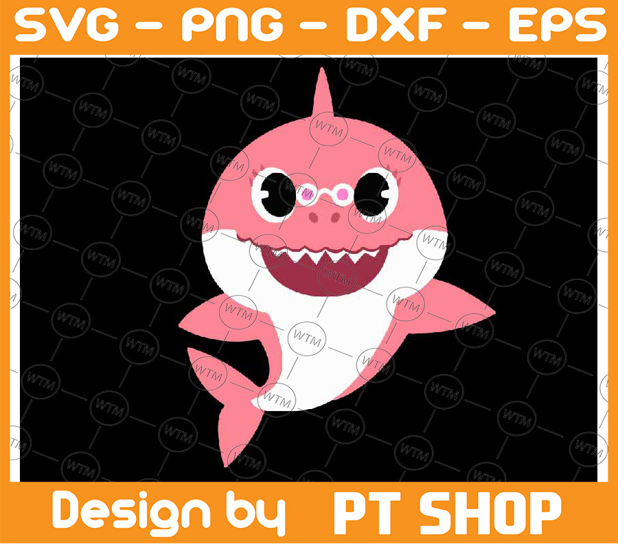 Grandma Shark SVG, Cricut Cut files, Shark Family doo doo do | Inspire ...