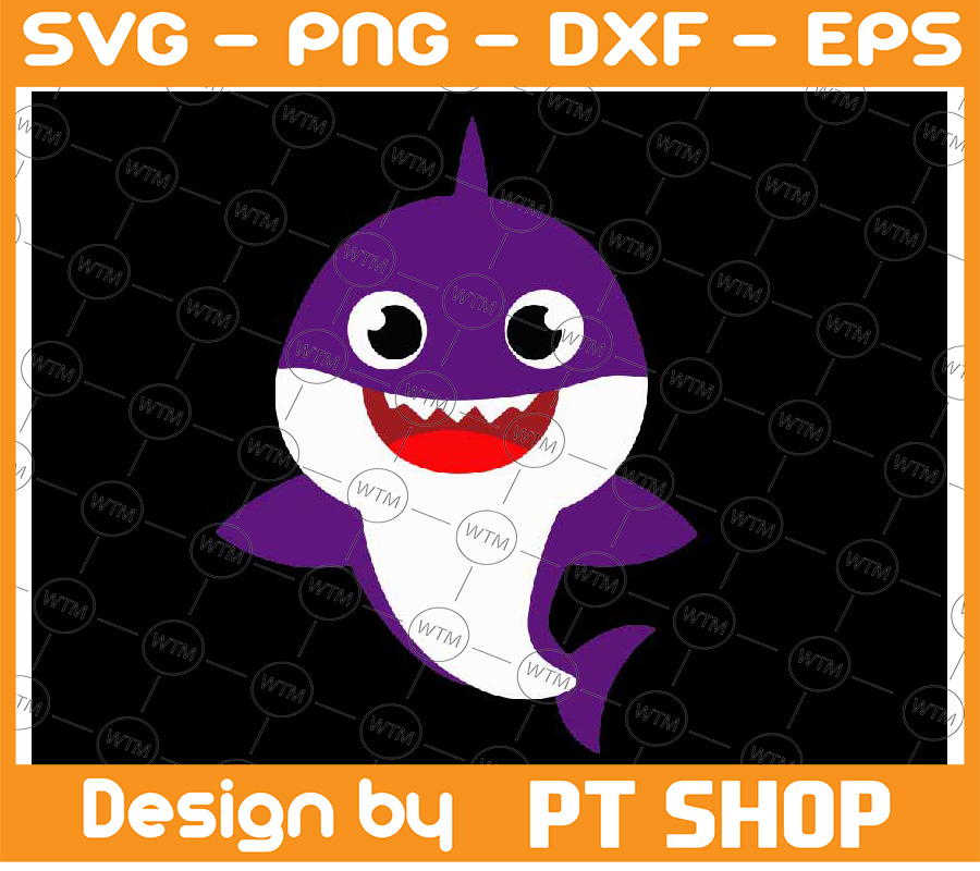 Brother Shark SVG, Cricut Cut files, Shark Family doo doo do - Inspire ...