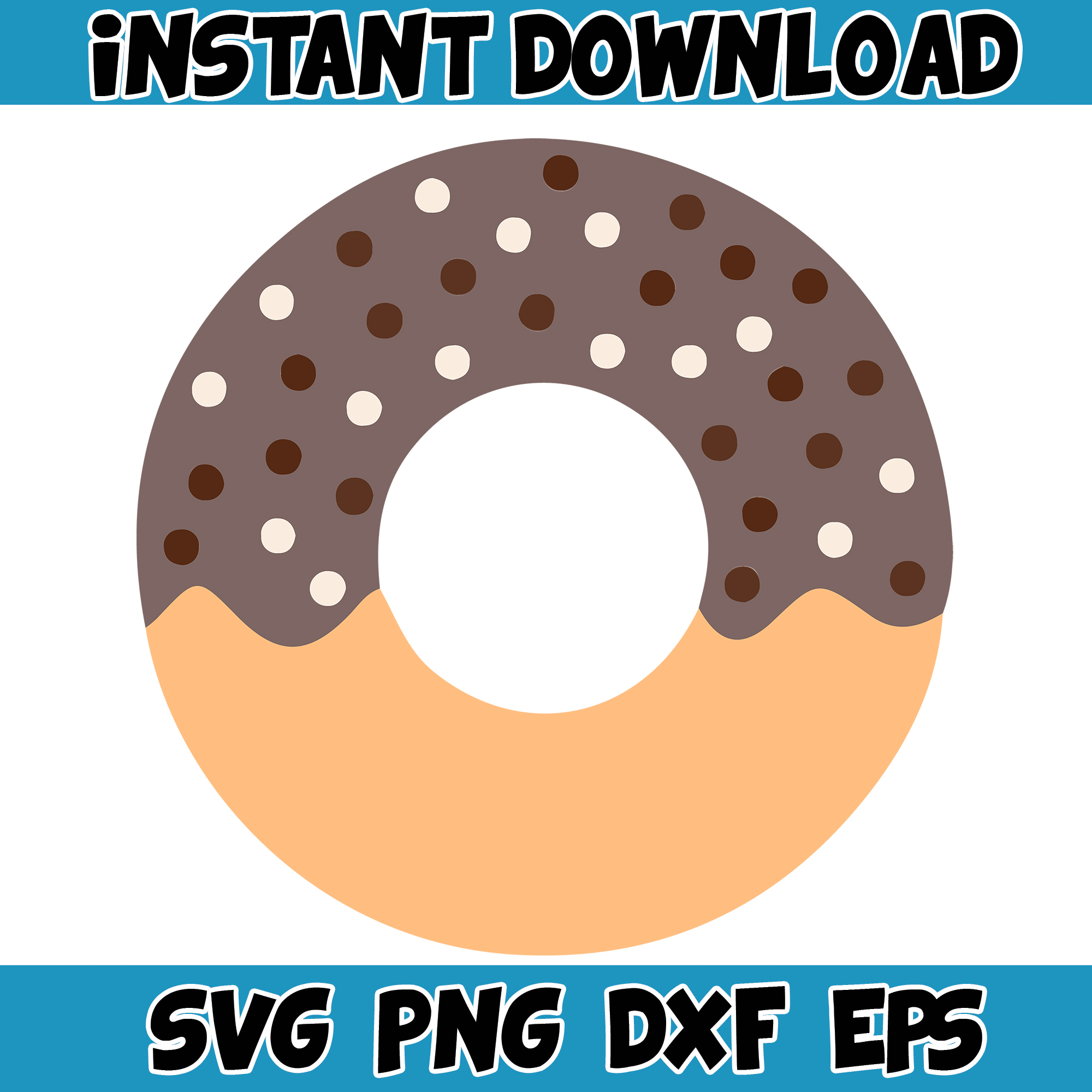 Donut SVG, Donut Svg , Donut Cricut ,Donut Clipart (58) - Inspire Uplift