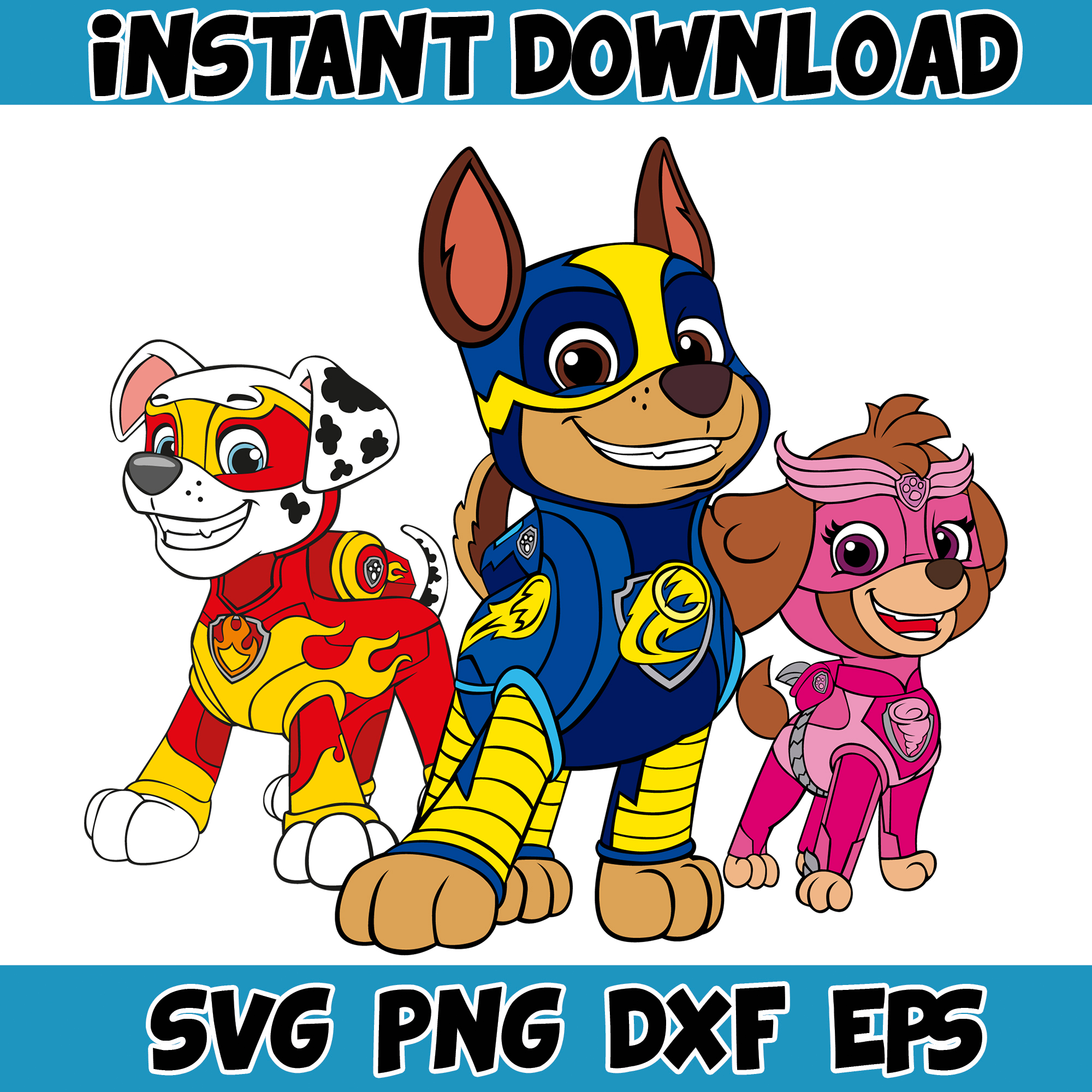 Paw patrol svg, paw patrol, paw patrol birthday svg, paw pat | Inspire ...