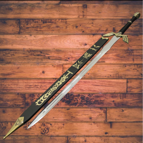 Authentic Legend of Zelda Twilight Princess Sword - Perfect | Inspire ...