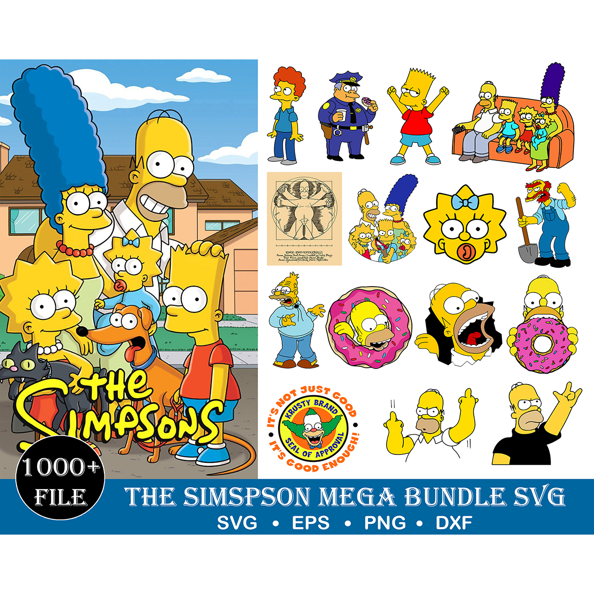 1000 The simpsons svg, Bart simpsons svg, Lisa Simpson svg, - Inspire ...
