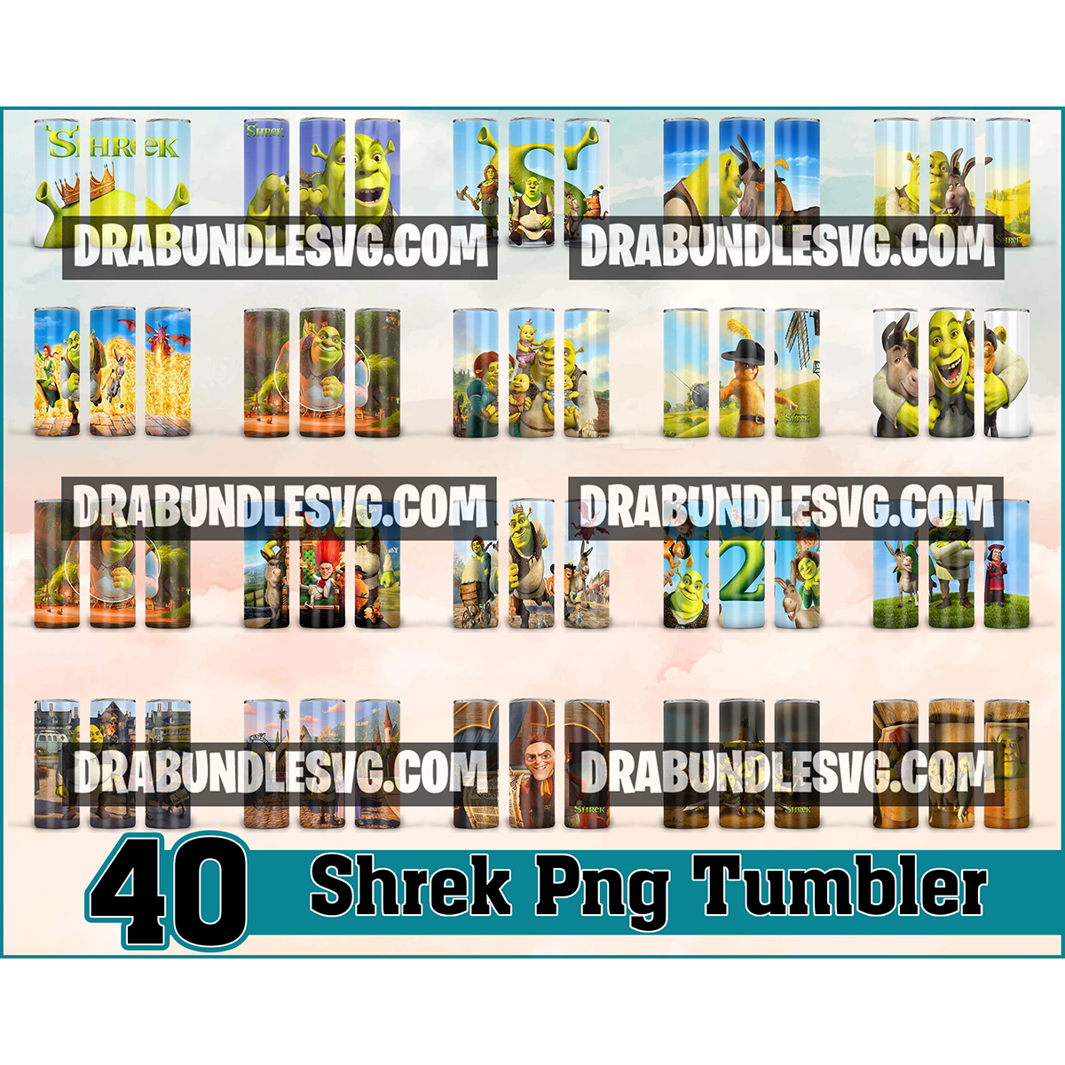 40 Cartoon 20oz Skinny Straight&Tapered Designs,Cartoon Subl | Inspire ...