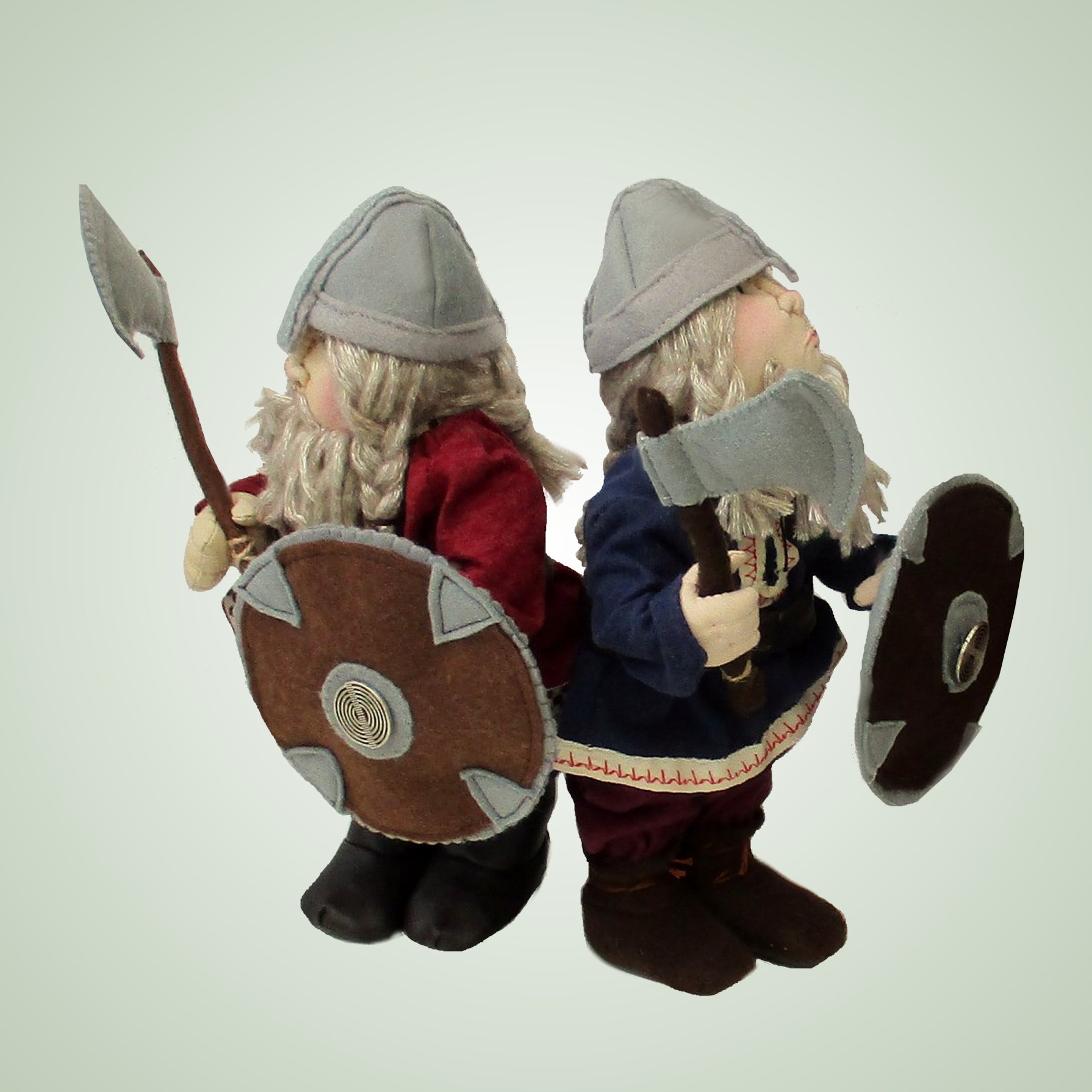 Halvard viking cloth doll digital pdf sewing pattern - Inspire Uplift