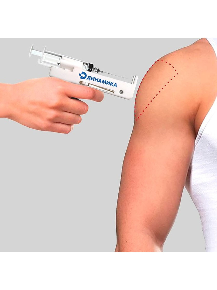 Syringe Gun Dynamics Reusable Medical Device for injection | Inspire Uplift