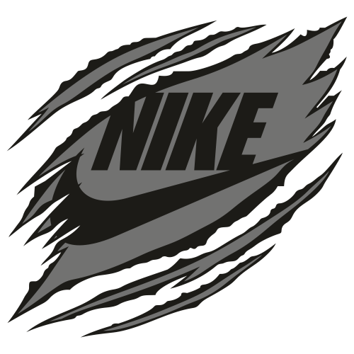 Ripped Nike Logo Svg , Ripped Logo Svg | Inspire Uplift