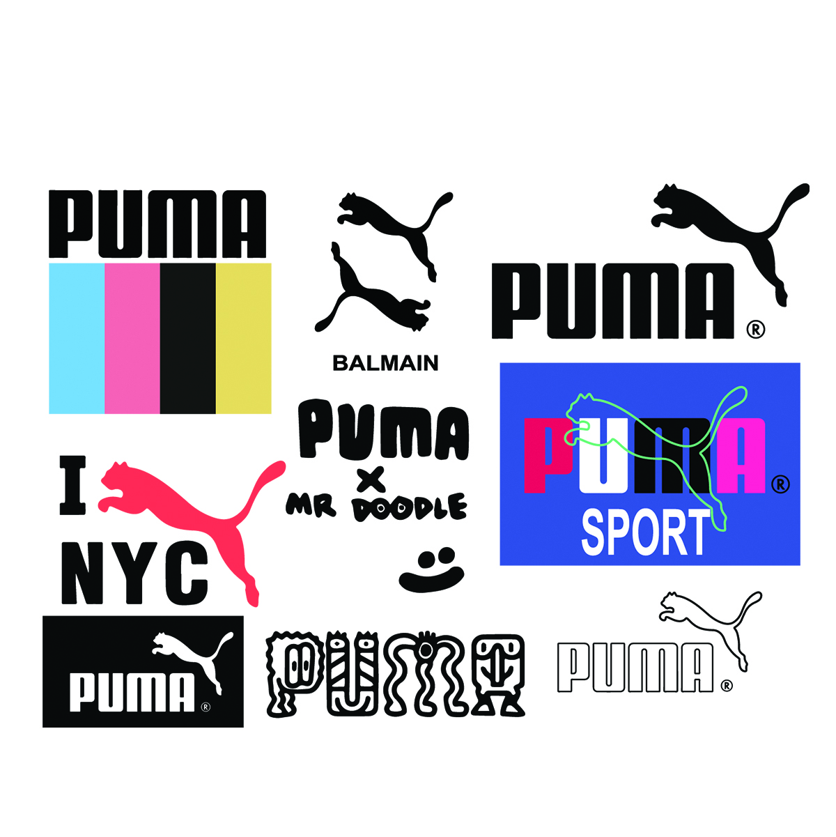 Puma Bundle Svg, Trending Svg, Logo Svg, Puma Logo Svg, Puma | Inspire ...