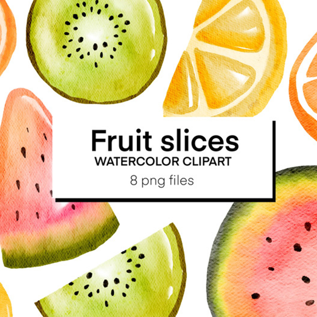 slice fruit clipart - Inspire Uplift