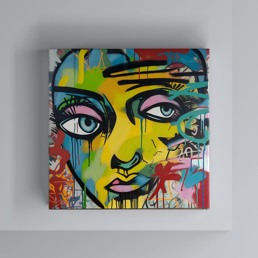 Graffiti Expressionism street art - Downloadable and Printab | Inspire ...