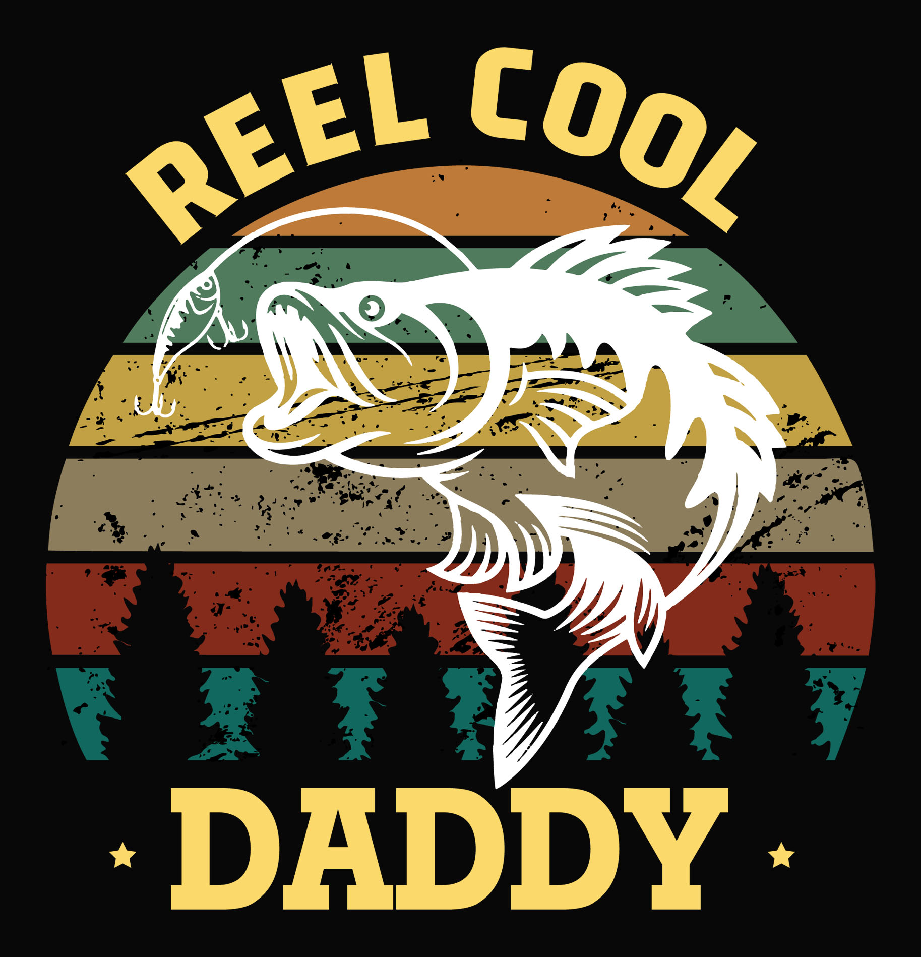 Reel Cool Daddy Svg, Dad Fishing Svg, Dad Fish Svg, Dad Svg | Inspire ...
