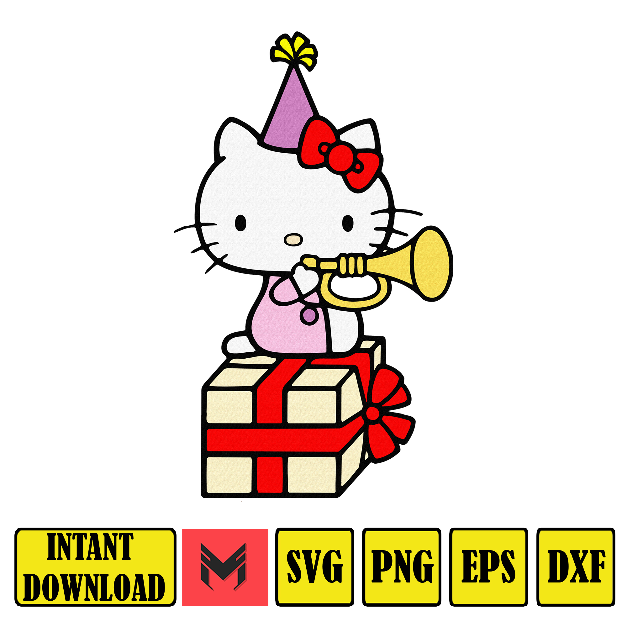 Kawaii Kitty Svg, Kawaii Kitty Svg, Cute Cat Svg, Kitty Svg, - Inspire ...