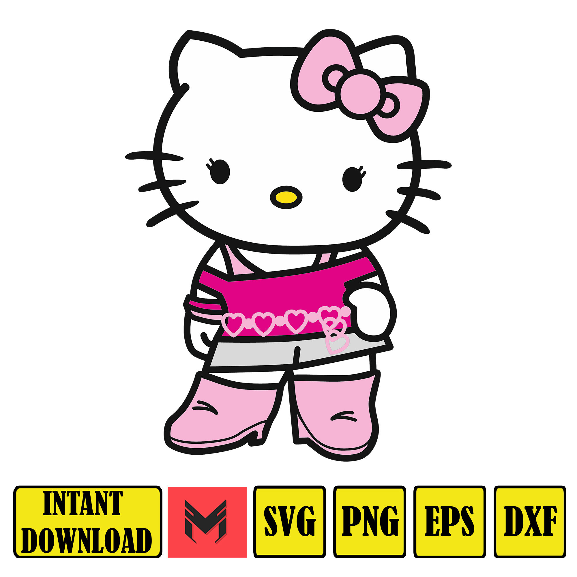 Kawaii Kitty Svg, Kawaii Kitty Svg, Cute Cat Svg, Kitty Svg, | Inspire ...