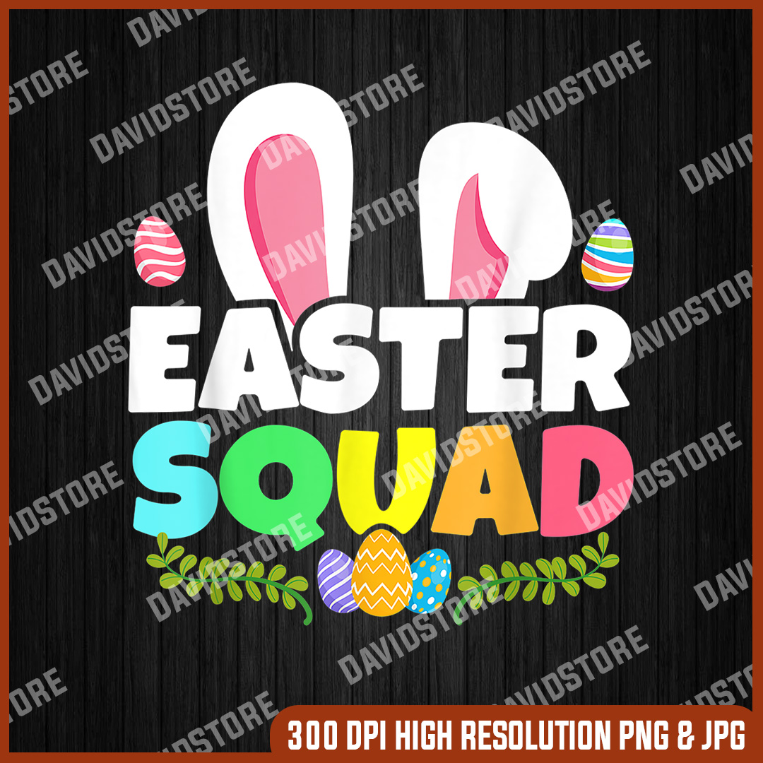 Easter Squad, Easter Png, Happy Easter PNG, Easter Day Png, | Inspire ...