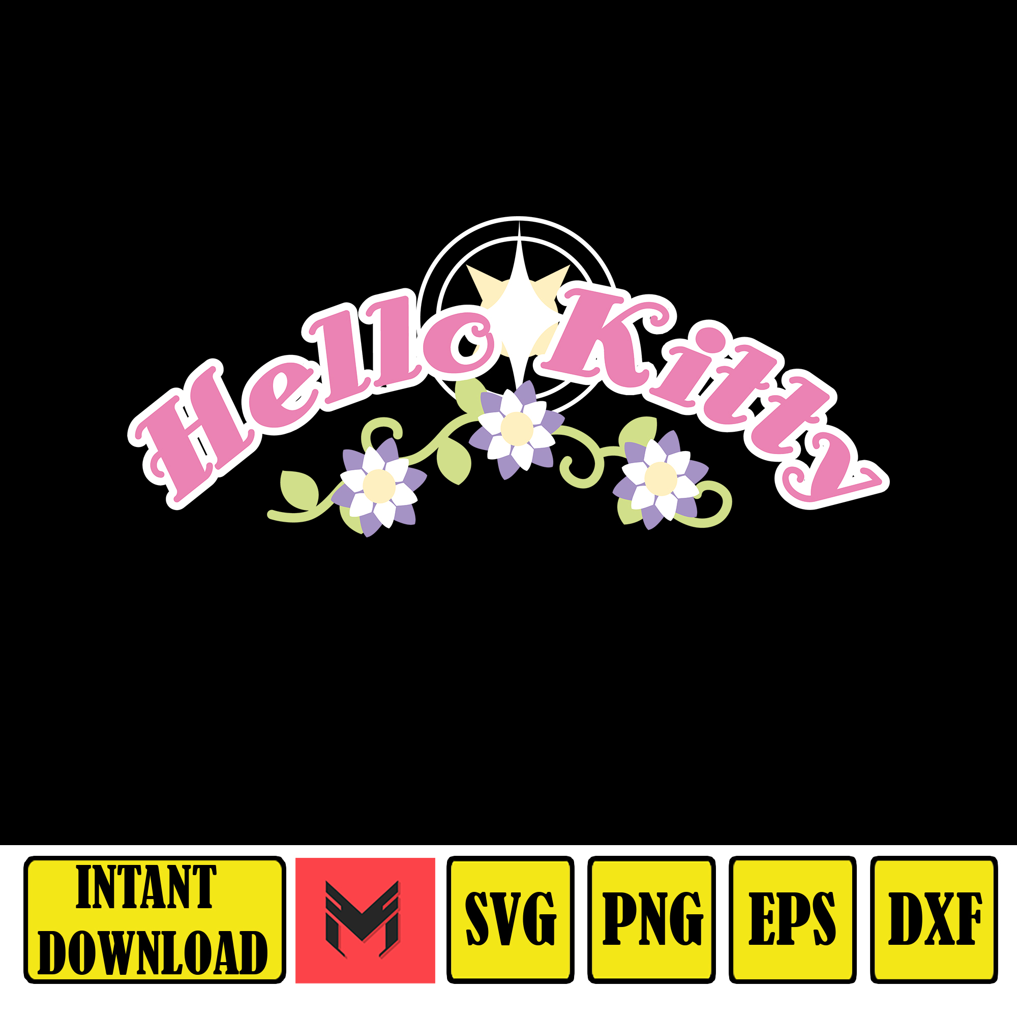 Kawaii Kitty Svg, Kawaii Kitty Svg, Cute Cat Svg, Kitty Svg, - Inspire ...