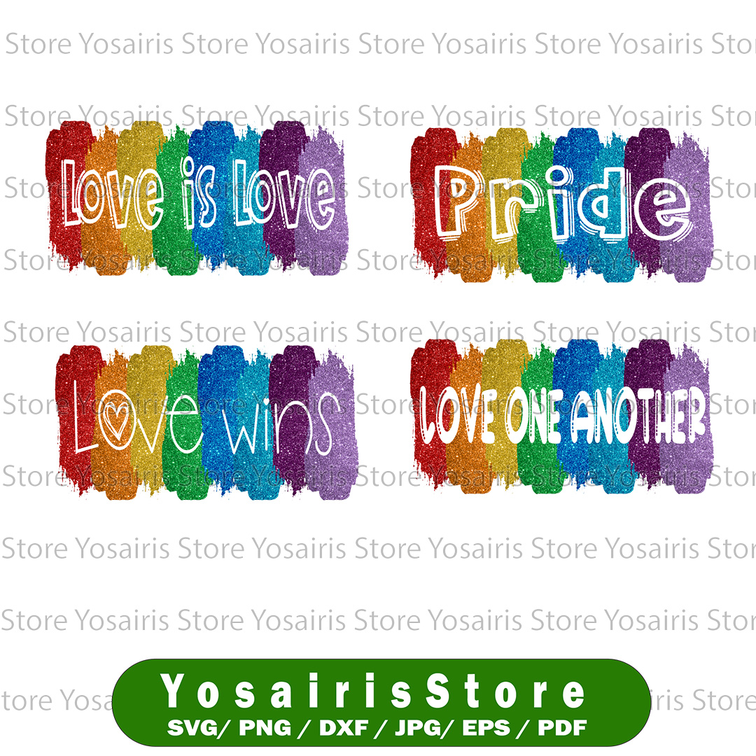 Pride png Bundle, Pride png, Gay Pride png, Lesbian pride pn | Inspire ...