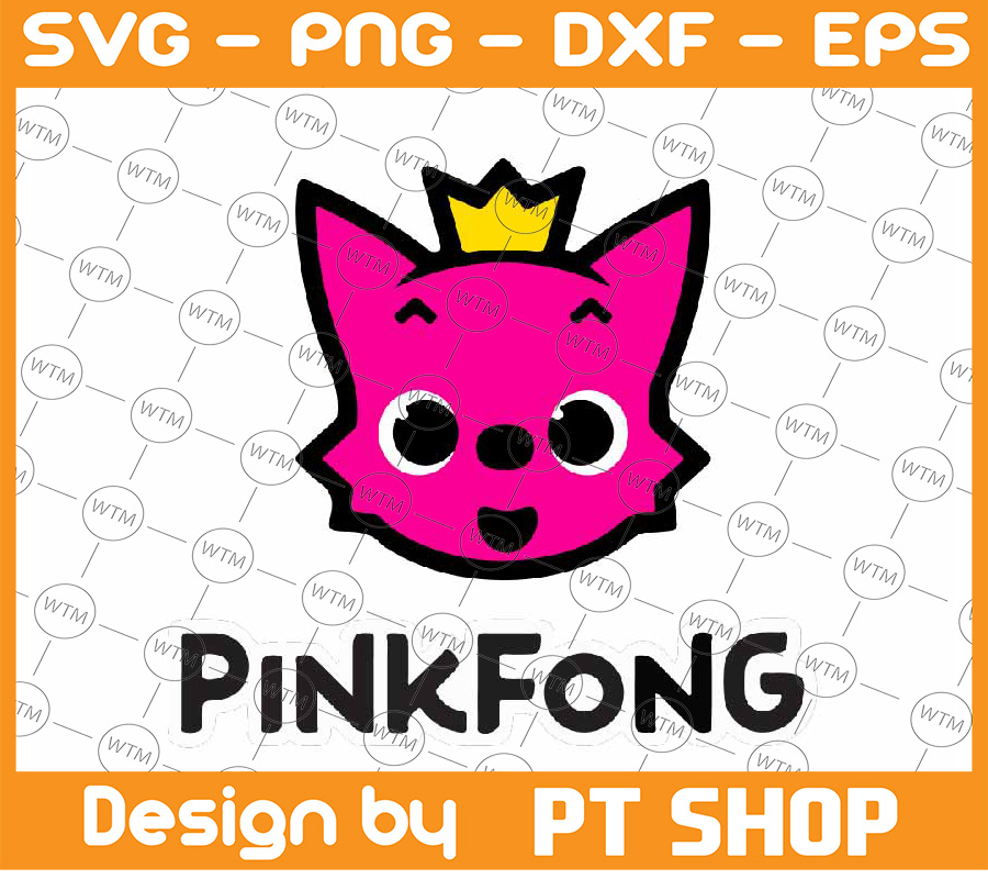 Pink Pong SVG, Cricut Cut files, Shark Family doo doo doo Ve | Inspire ...